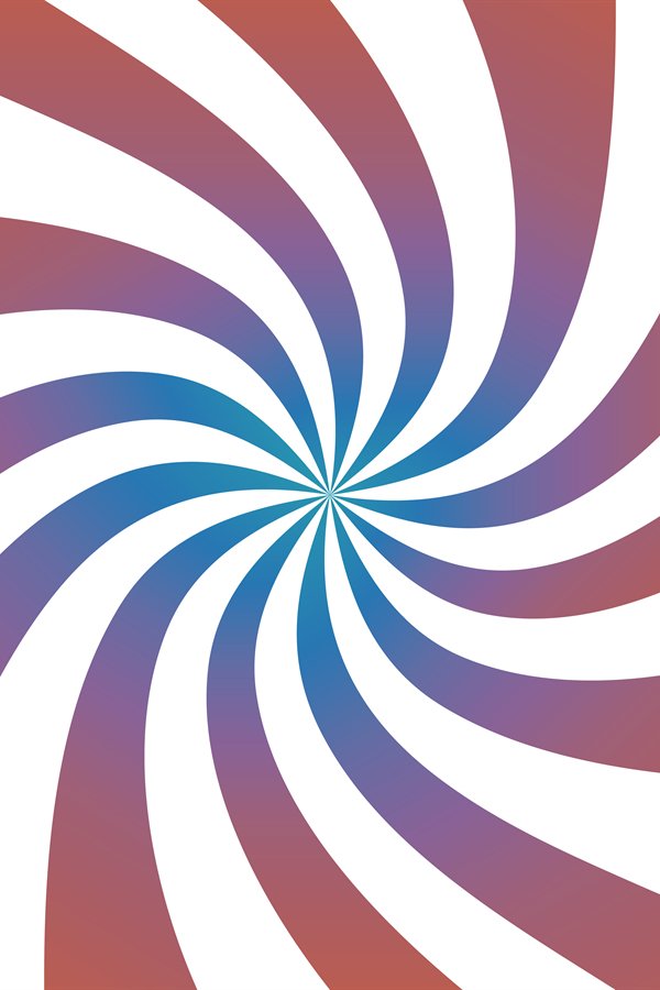 Abstract colorful spiral vector background