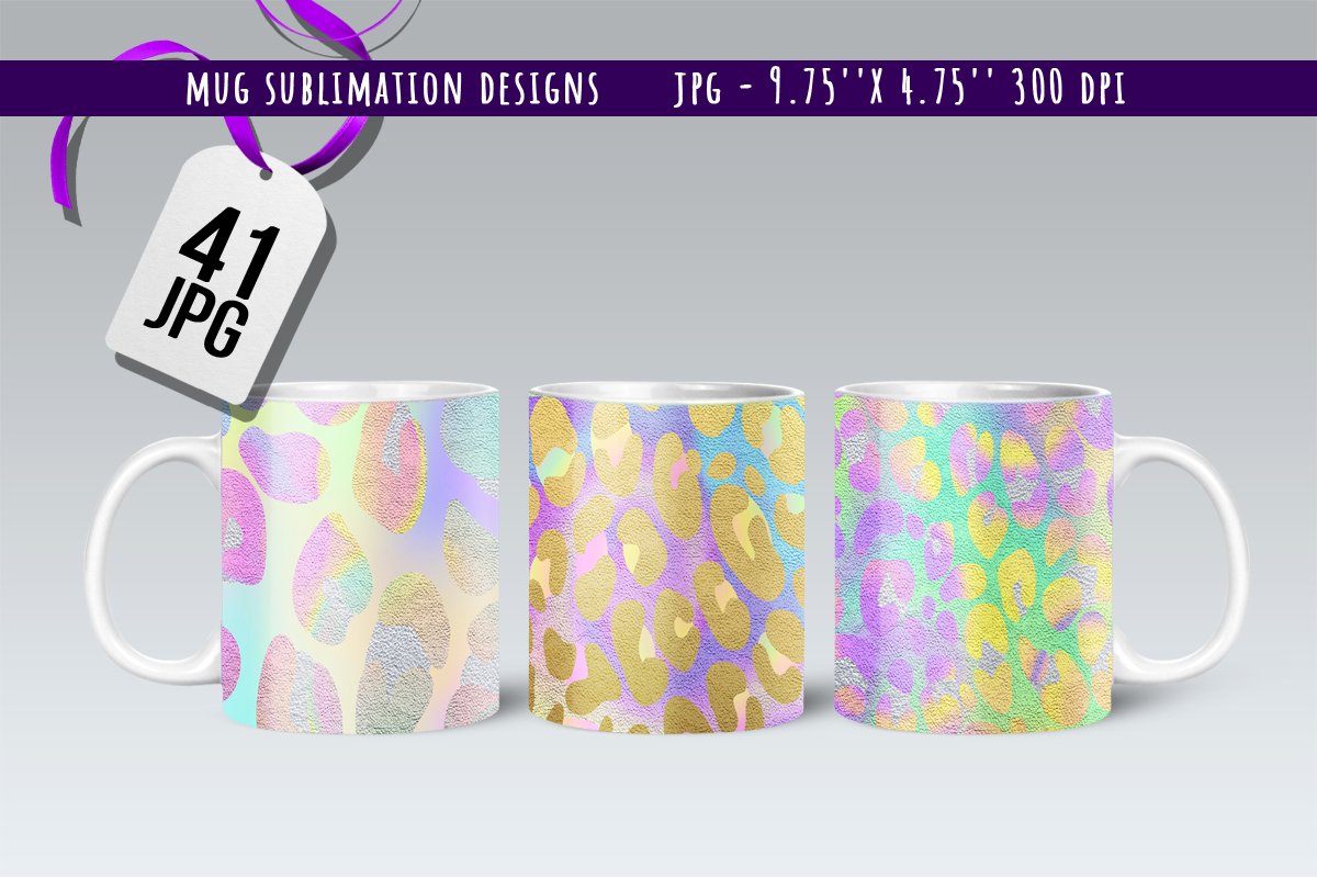 Fantastic Leopard Skin Modern Mug Designs