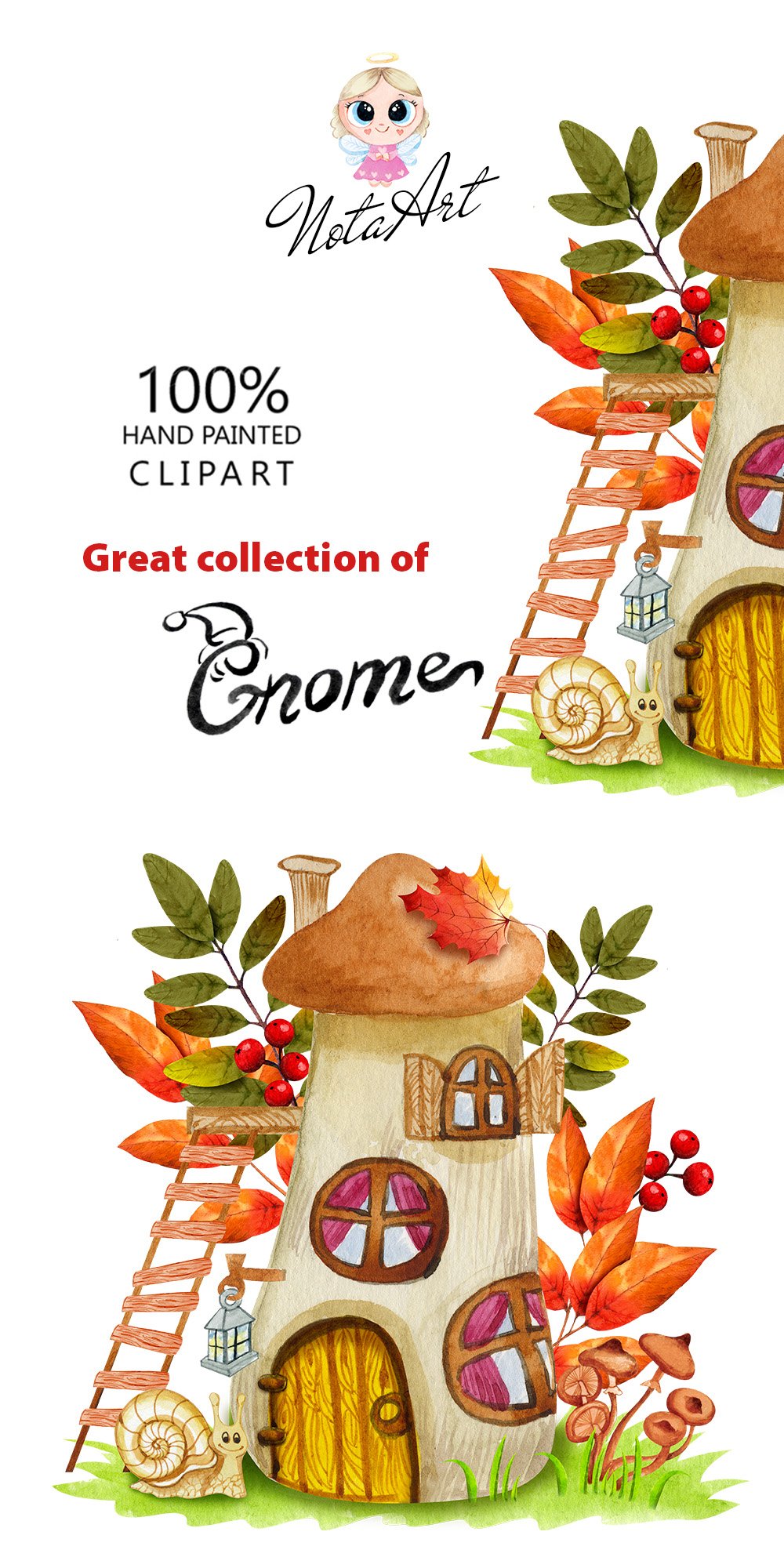Fabulous Autumn House Of Dwarfs Dwarf House PNG Download fabulous-autumn-house-of-dwarfs-dwarf-house-png-download