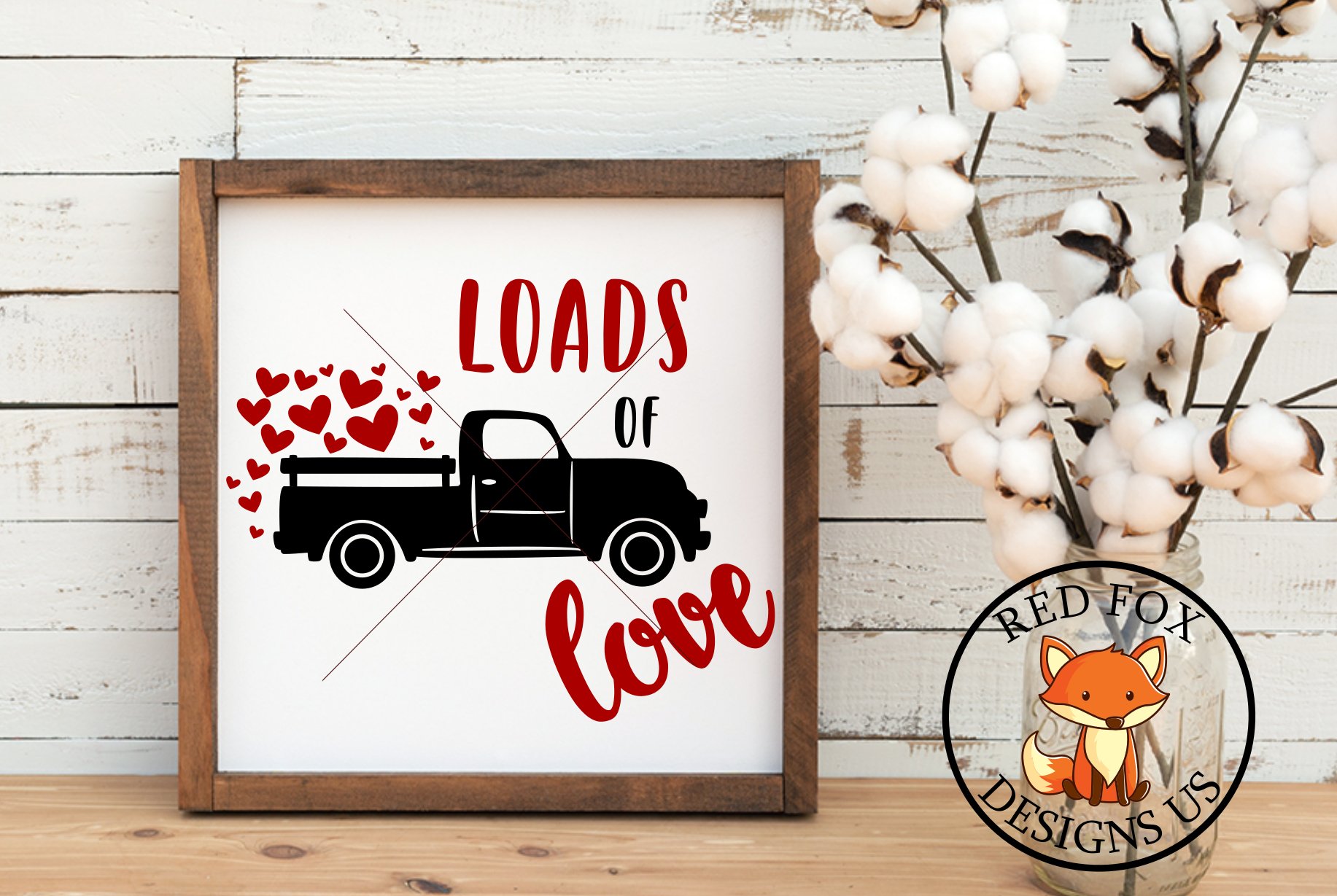 Loads Of Love SVG , Valentines Day SVG PNG DXF