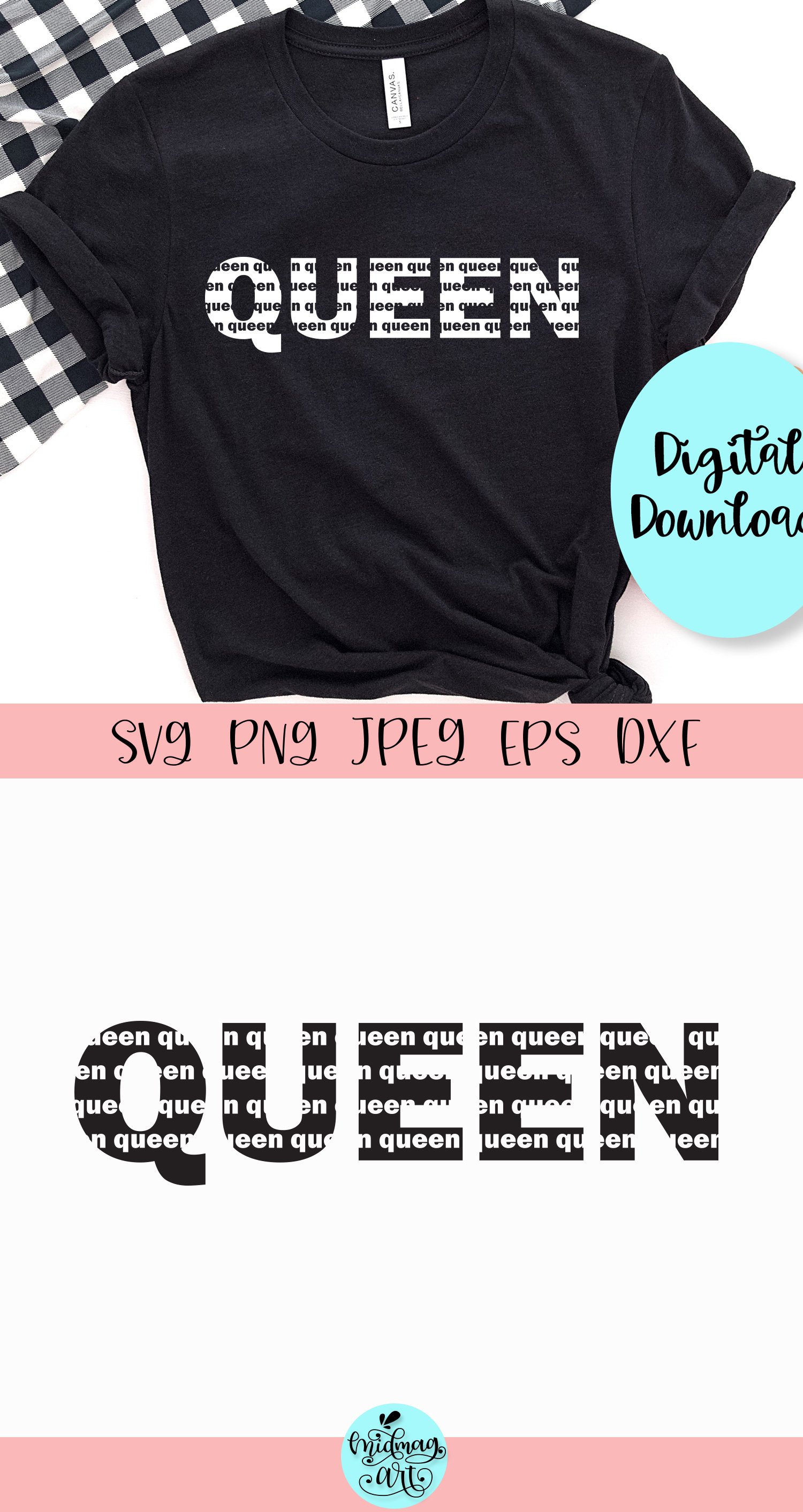 Queen svg, melanin svg (1658461)