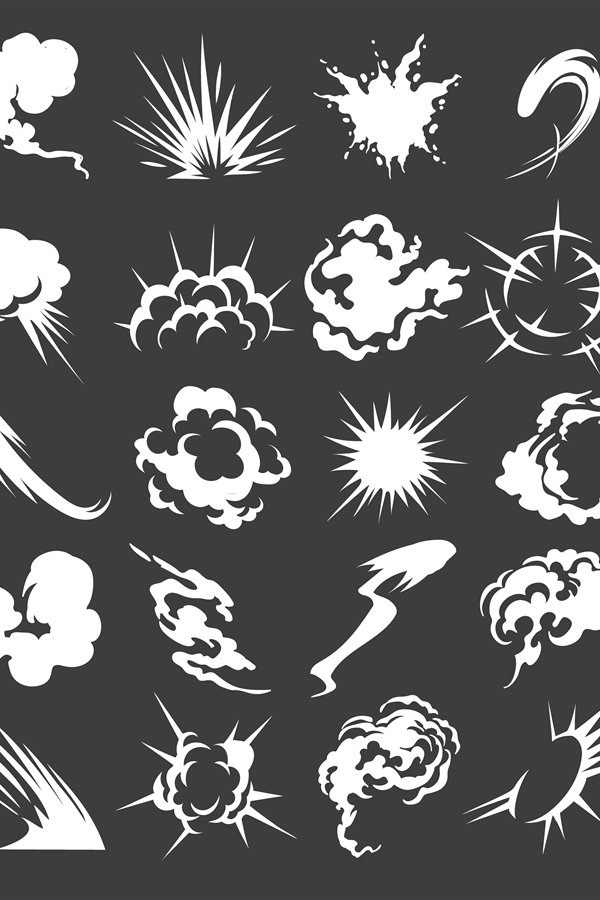 Dust speed air clipart