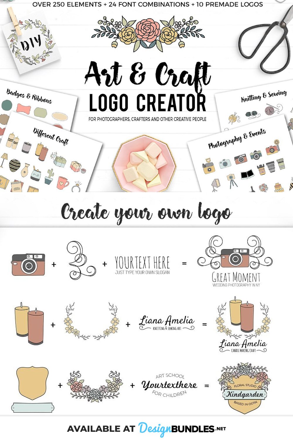 Art and Craft Logo Creator (939918)