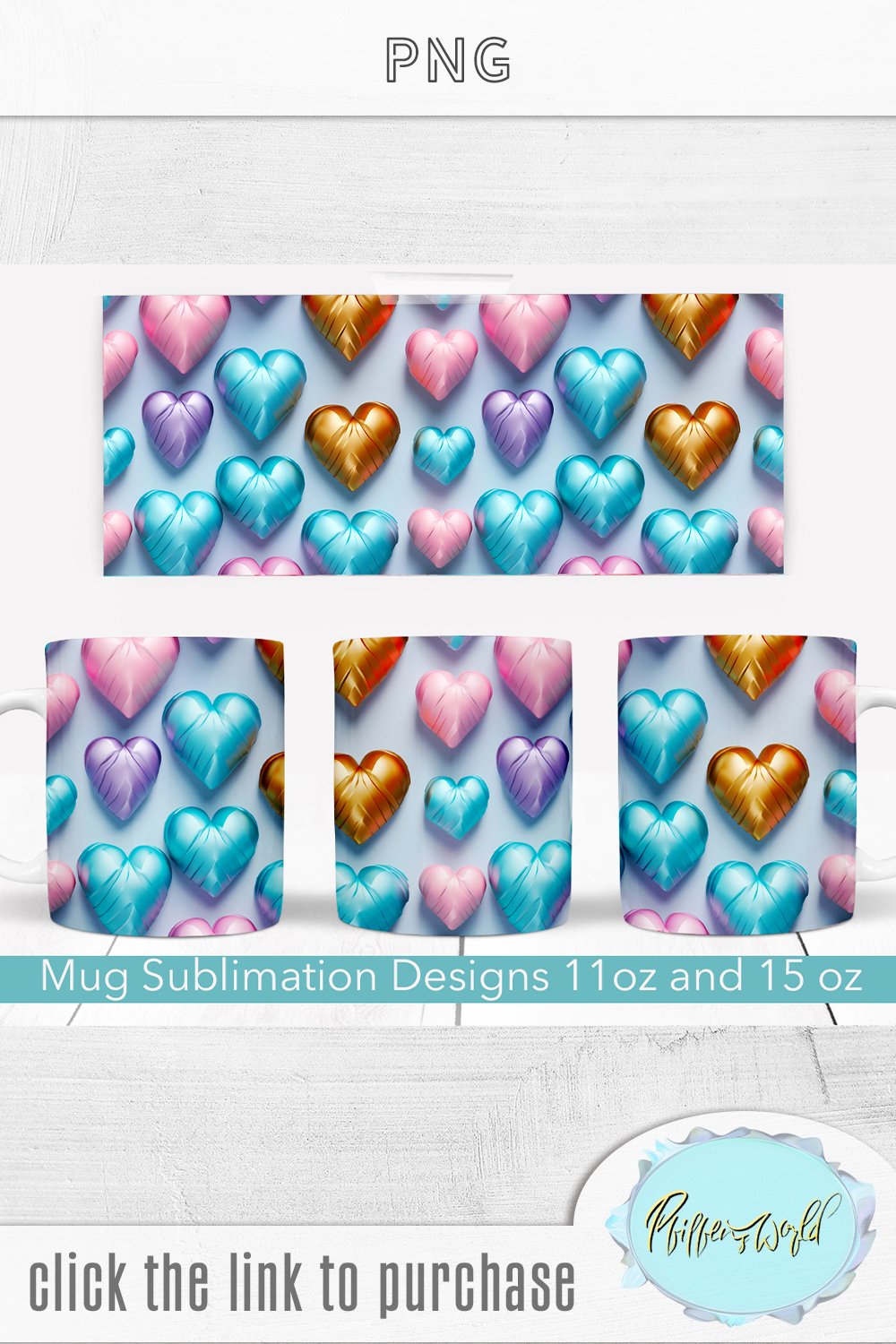 Puff Sublimation Wrap