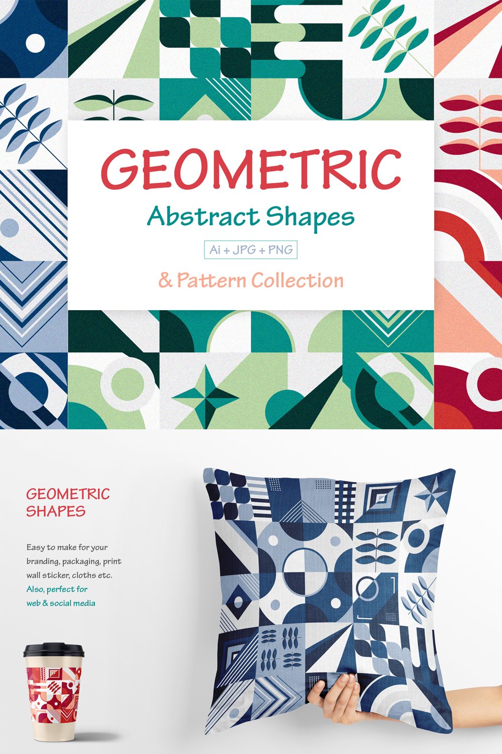 Geometric Shapes and Patterns Kit