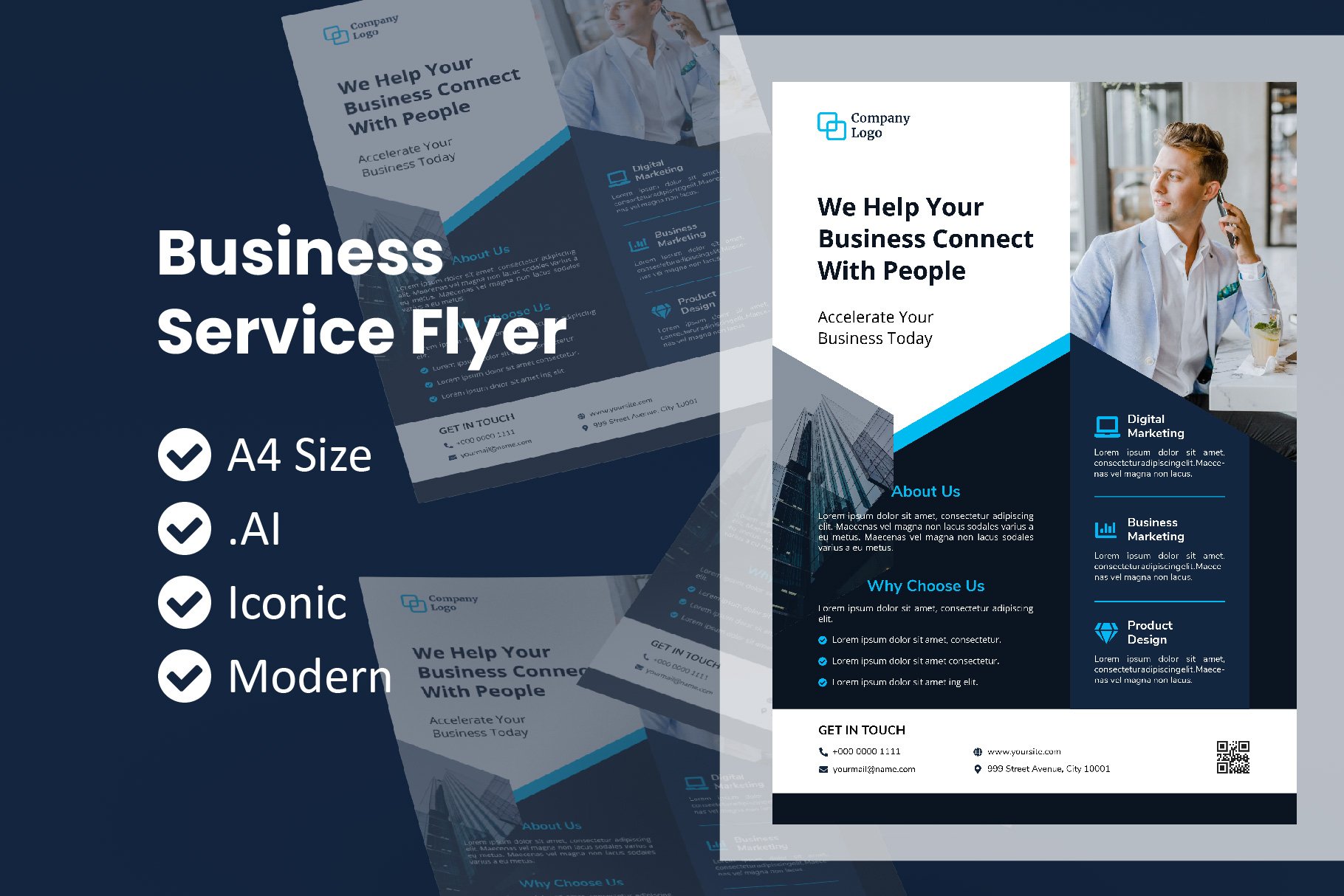 Business Brochure Flyer Template