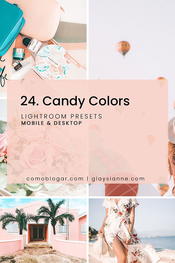 24. Candy Colors Presets