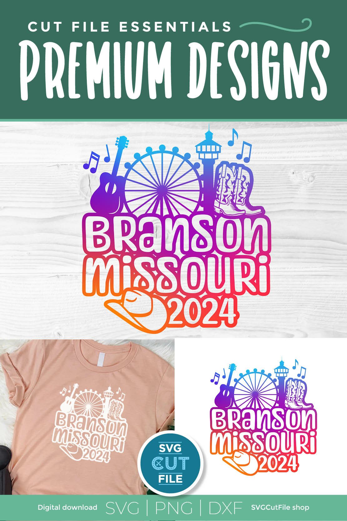 2024 Branson svg - Branson MO Family vacation or Trip
