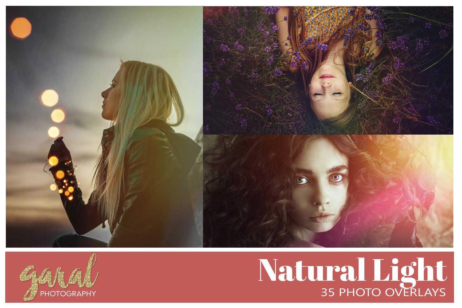 35 NATURAL LIGHT Digital Overlays