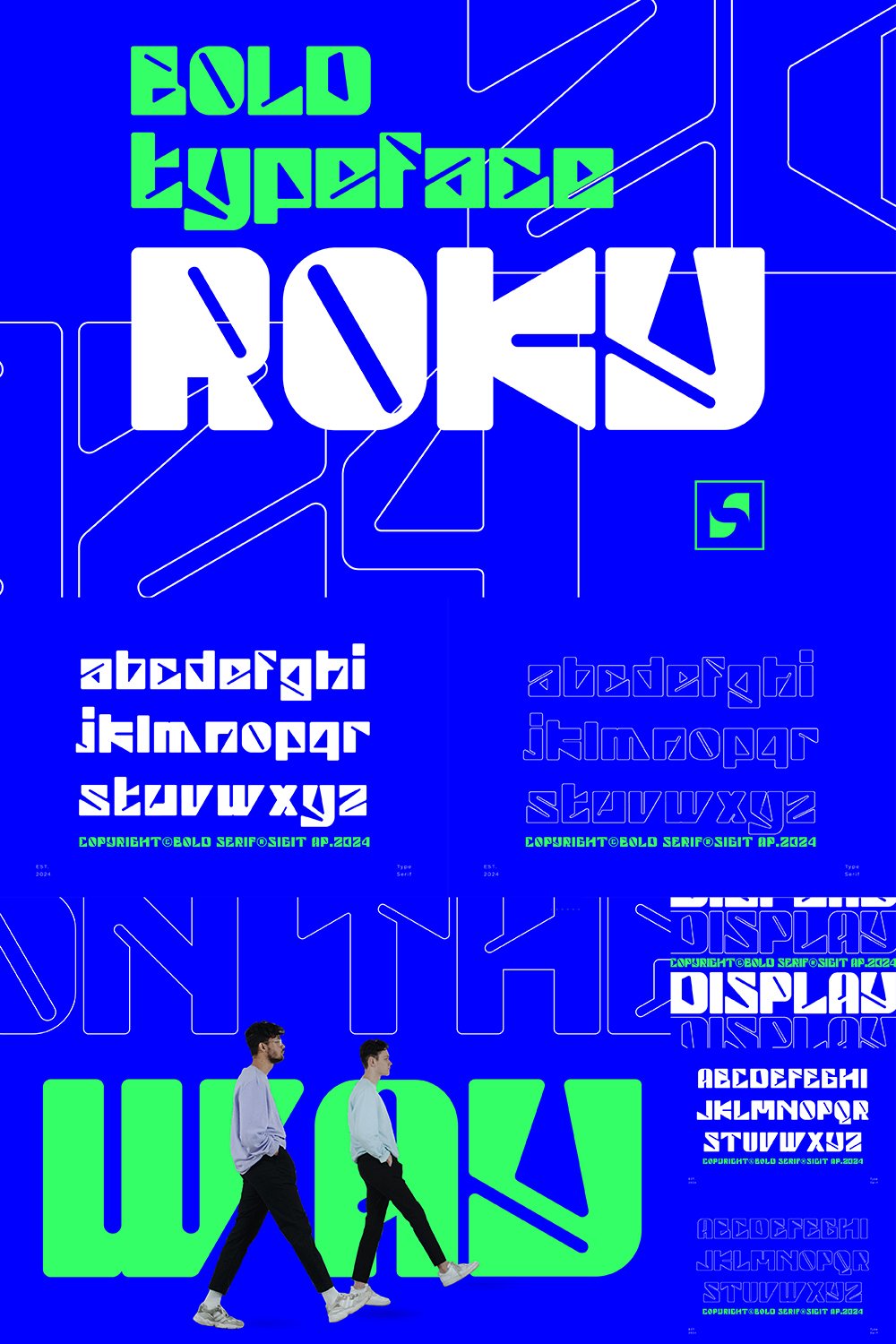 ROKY - Bold Typography