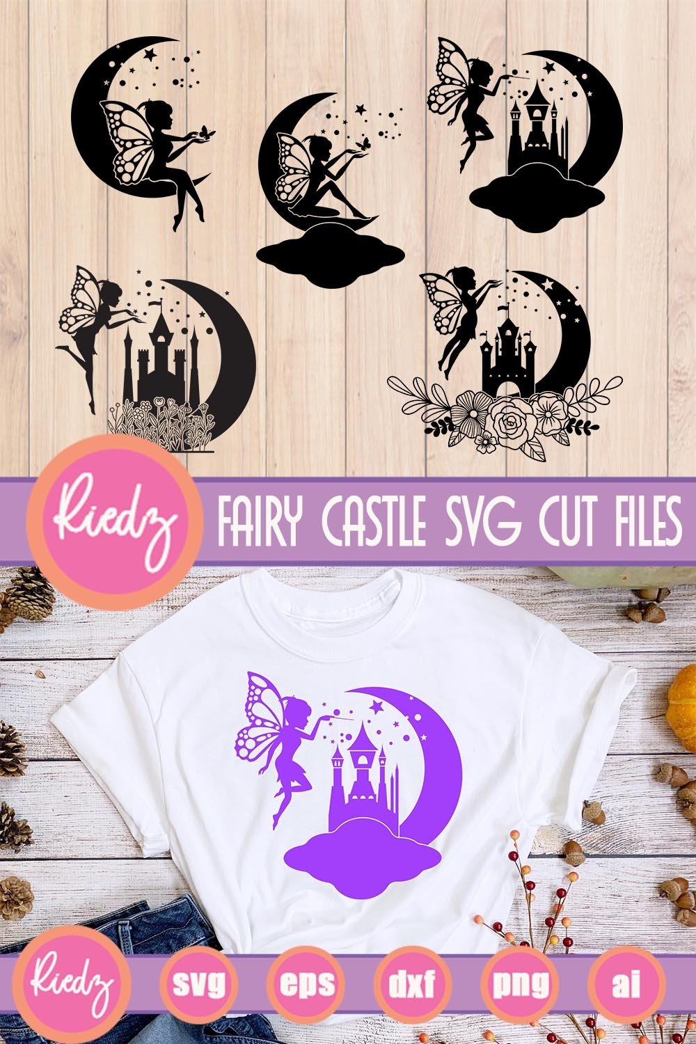 Fairy Svg Cut Files, Fairy Clipart Png, Fairy Cut Files