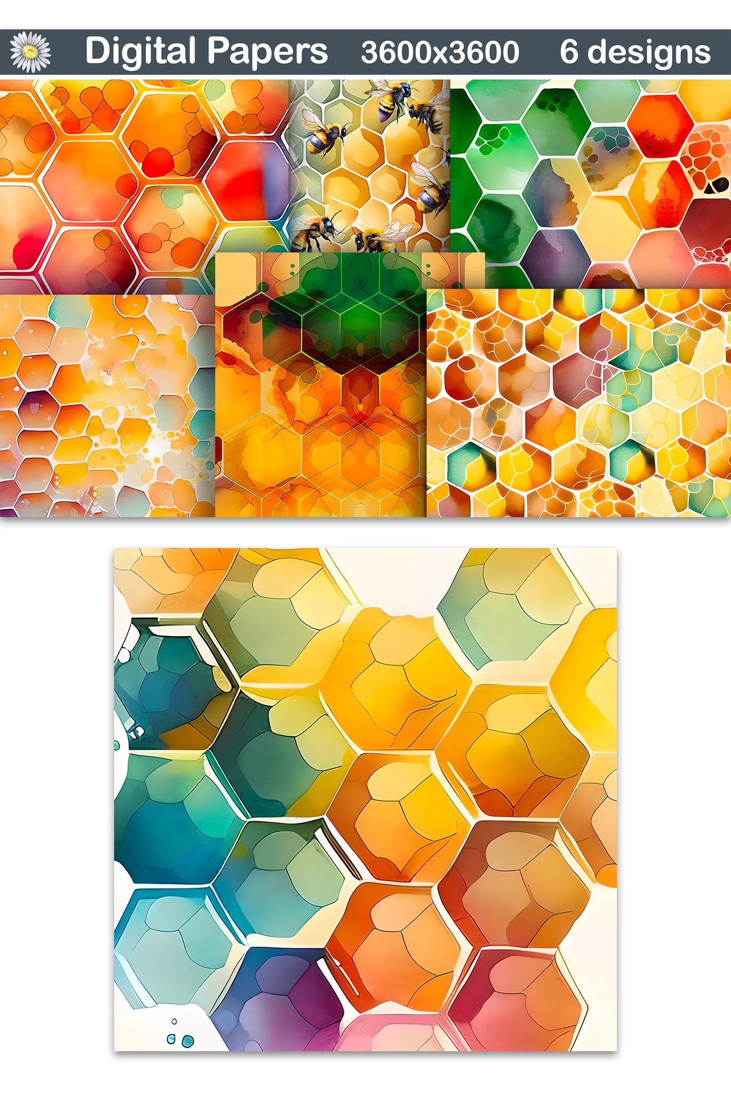 Honeycomb Background | Honeycomb Textures