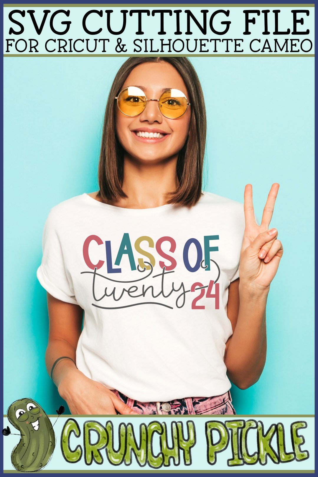 Class Of 2024 SVG File