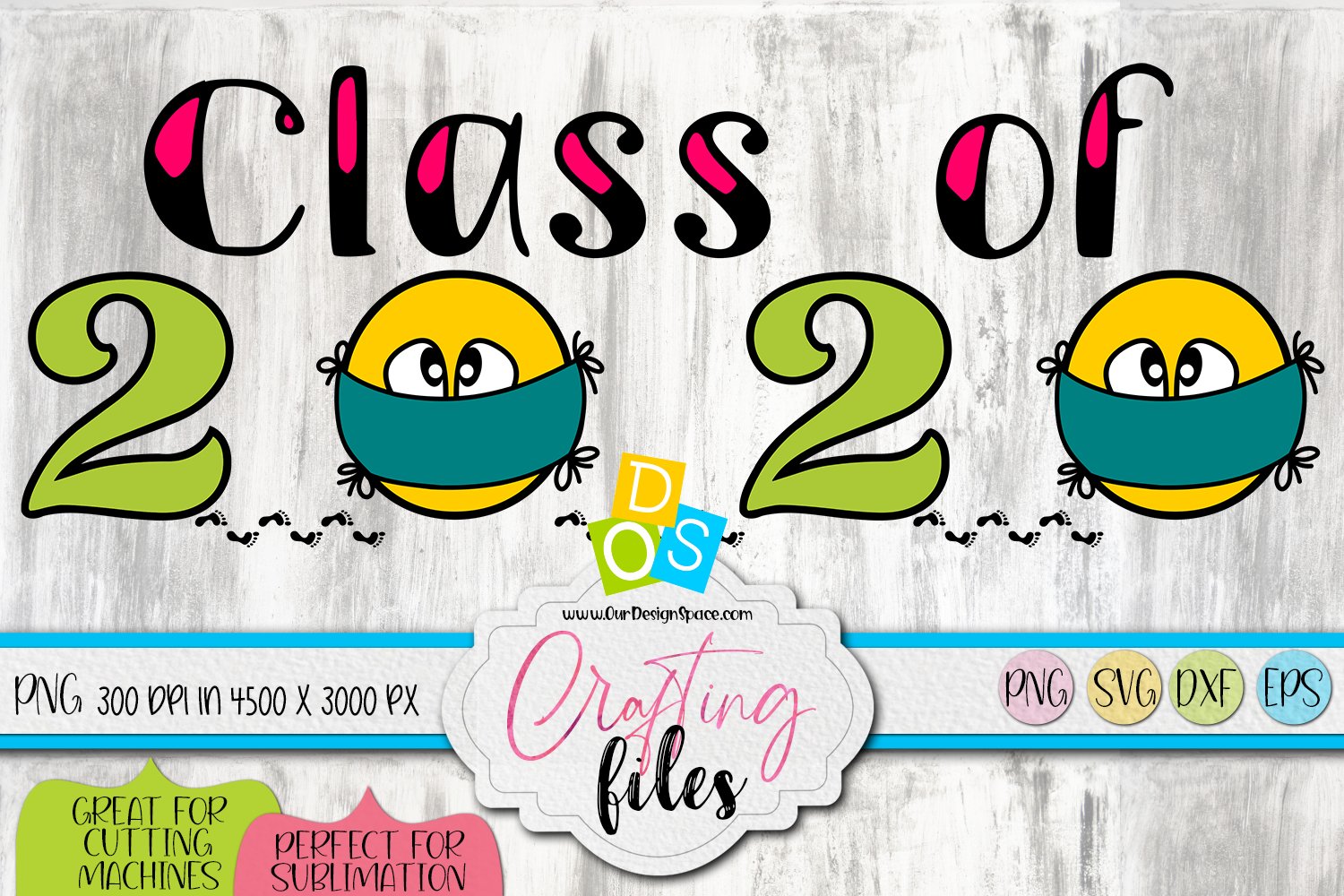 First Day Of School Social Distancing PNG, SVG, DXF and EPS