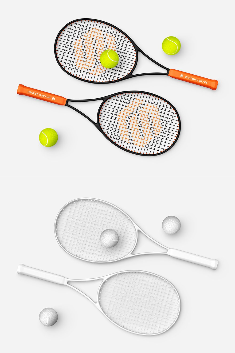 Tennis Racket Mockup