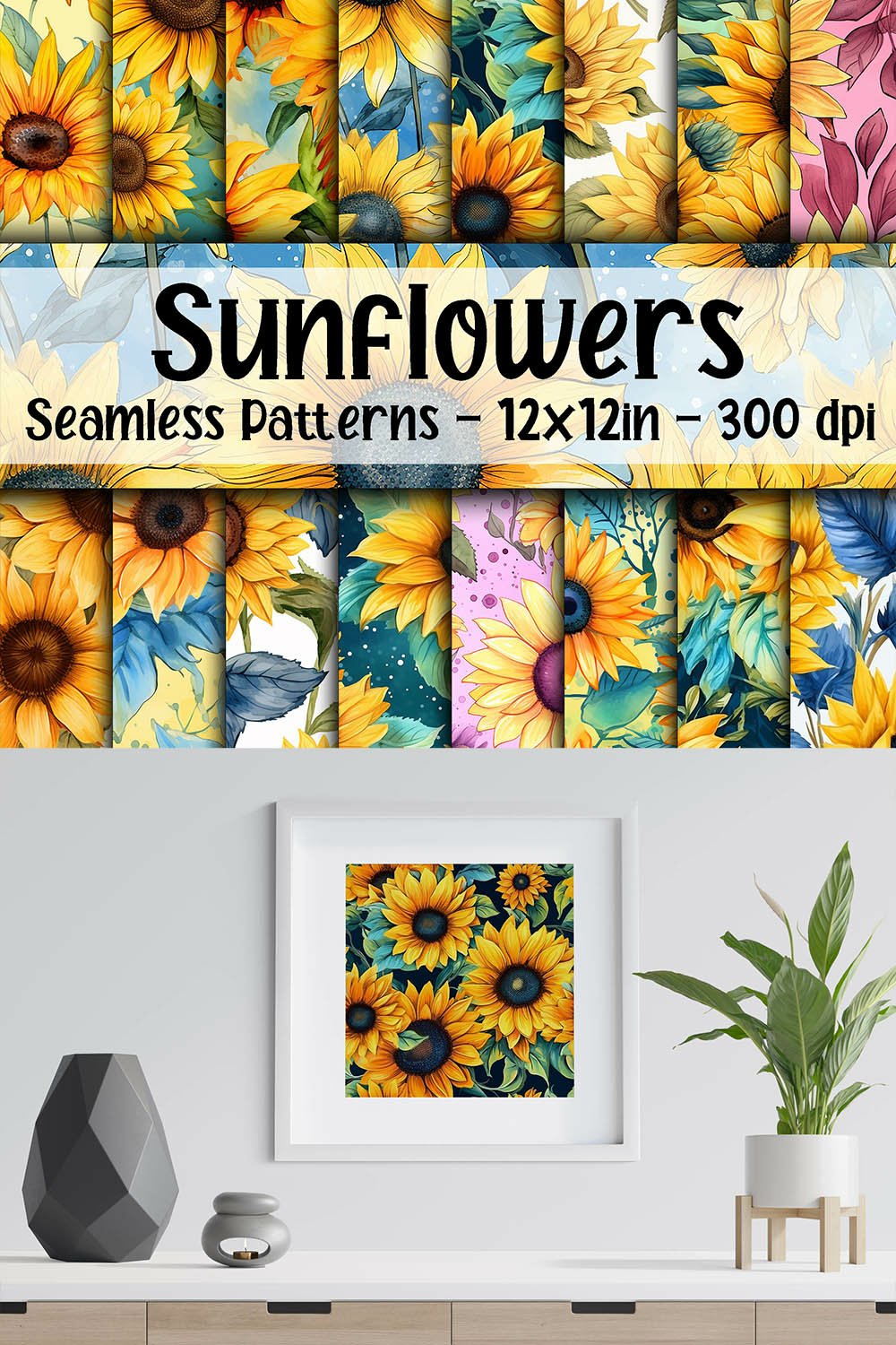 Alcohol Ink Digital Paper