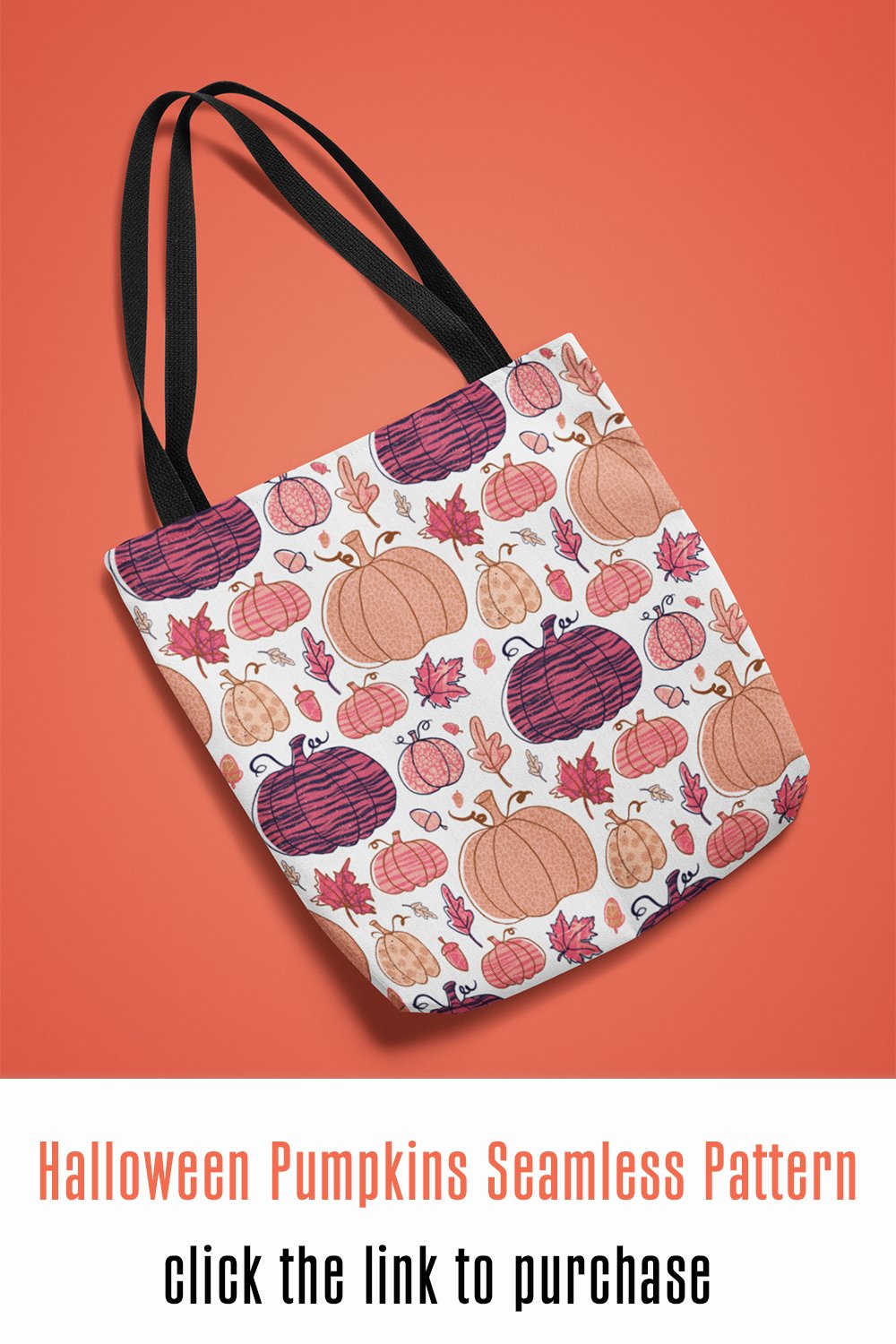 Halloween Pumpkins Seamless Patterns | Animal Print Paper