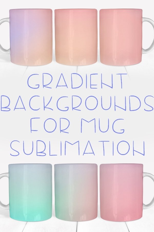 Gradient backgrounds for mugs sublimation (1381776)