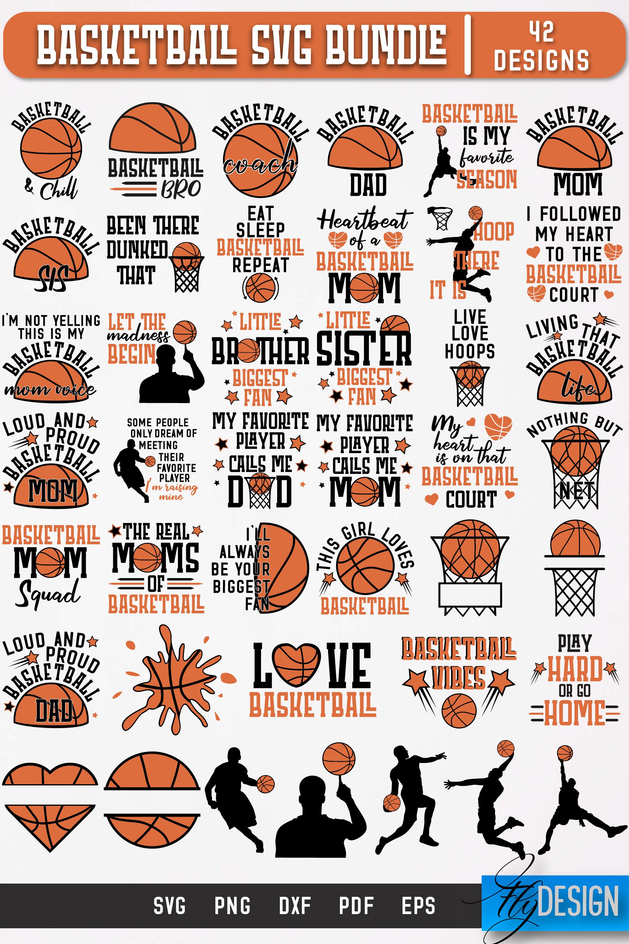 Basketball SVG Bundle| Funny Quotes SVG | Sports SVG