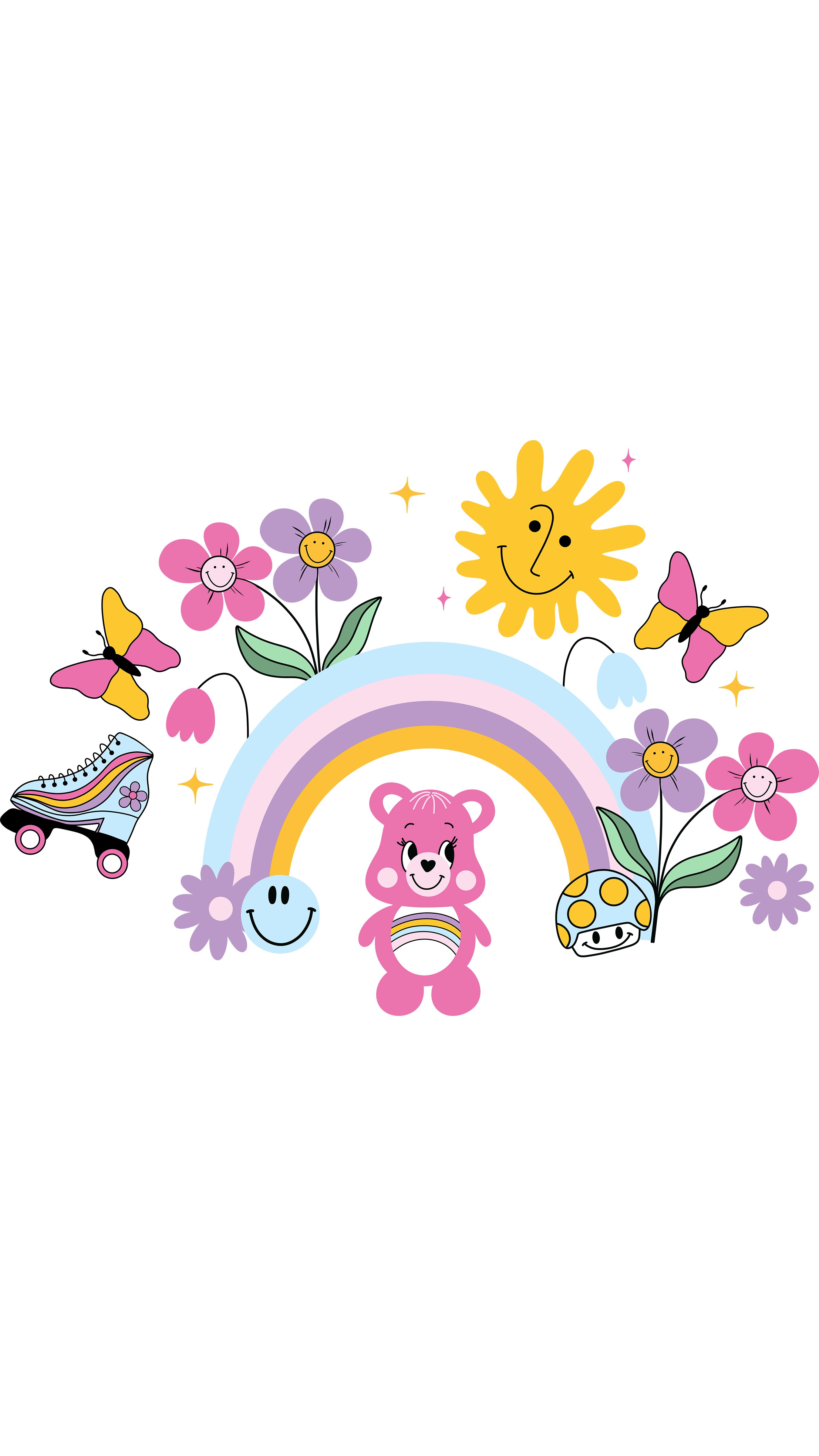 90s Nostalgia Collection - Retro Revival Clipart - Vector