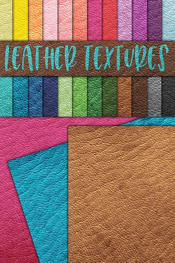 Leather Textures Digital Paper (96560)