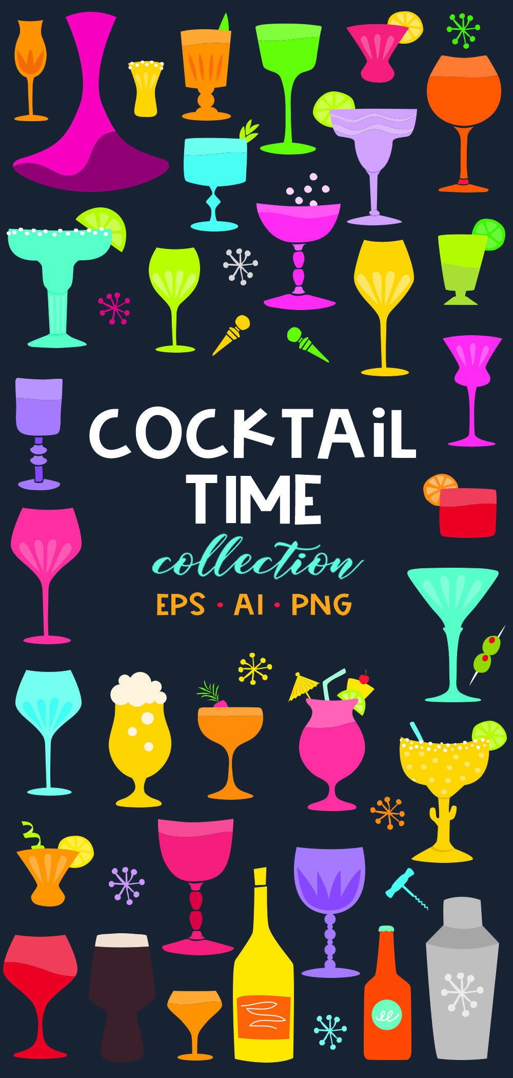 Cocktail Time Collection (301813)