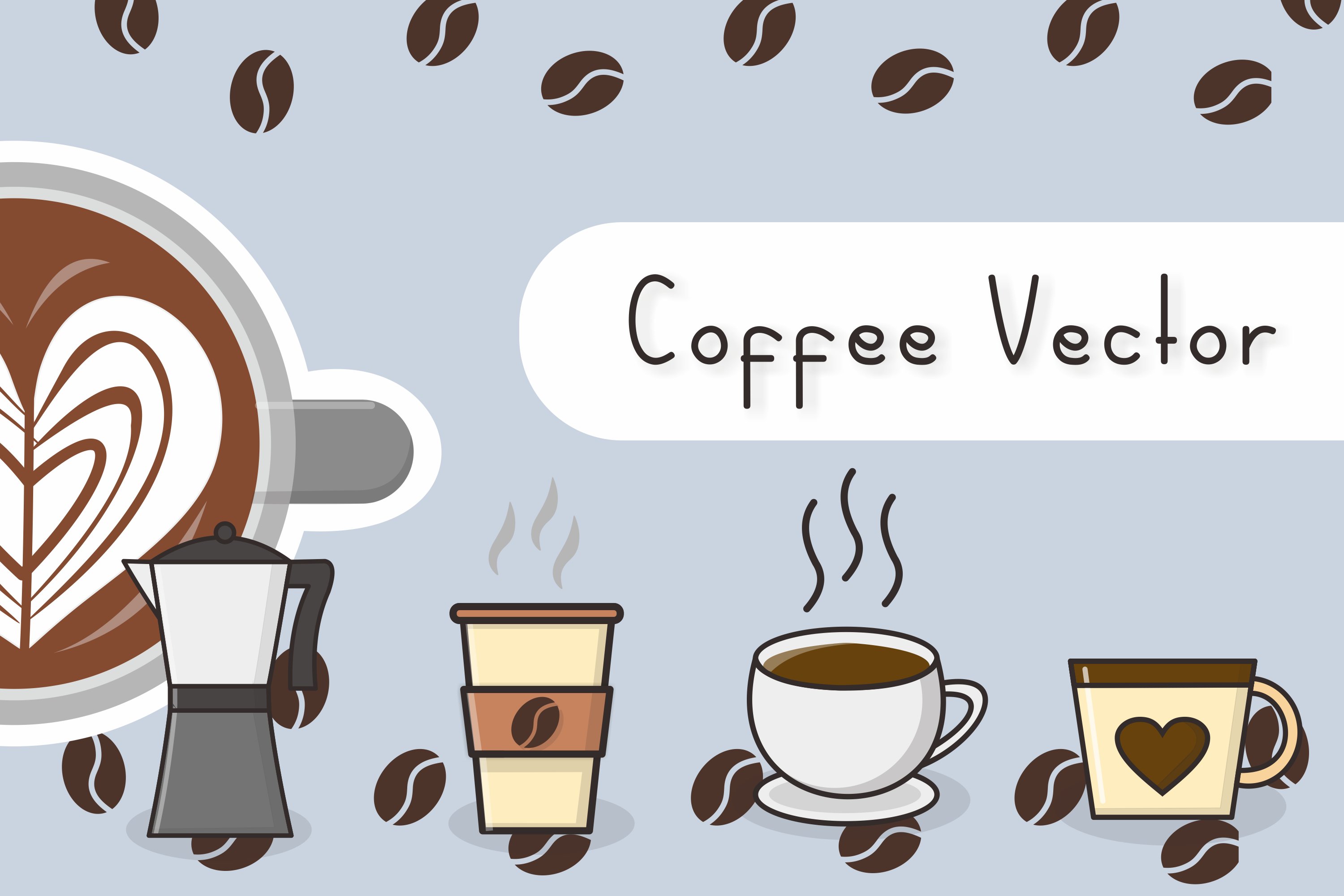 Coffee Vector Illustration (571405)