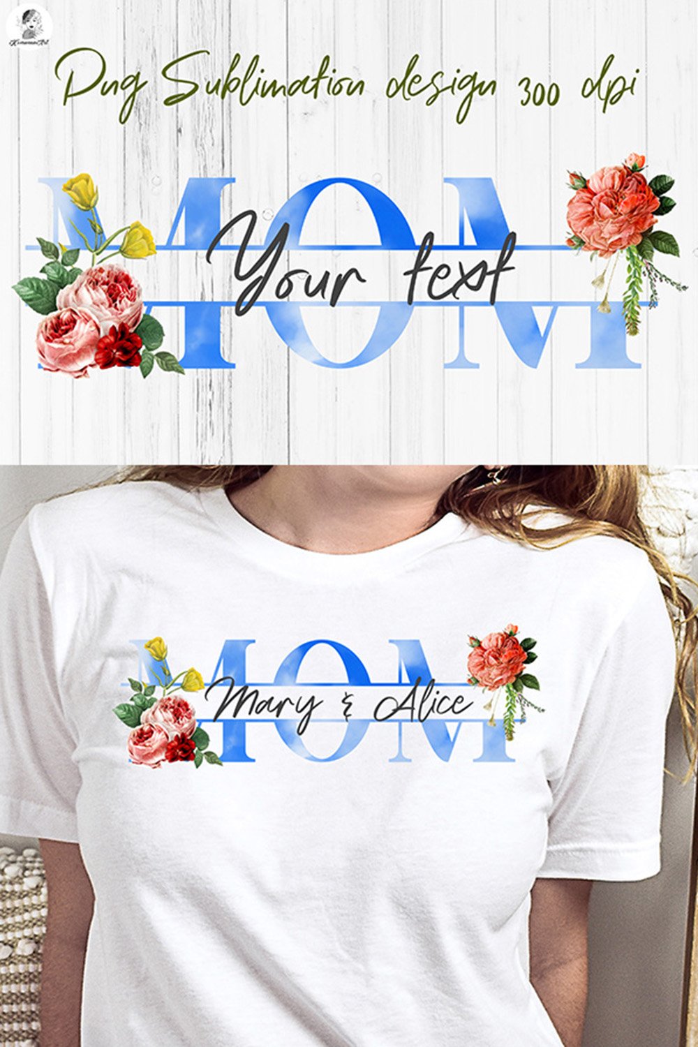 Best Mom Ever sublimation design, Mother’s Day PNG