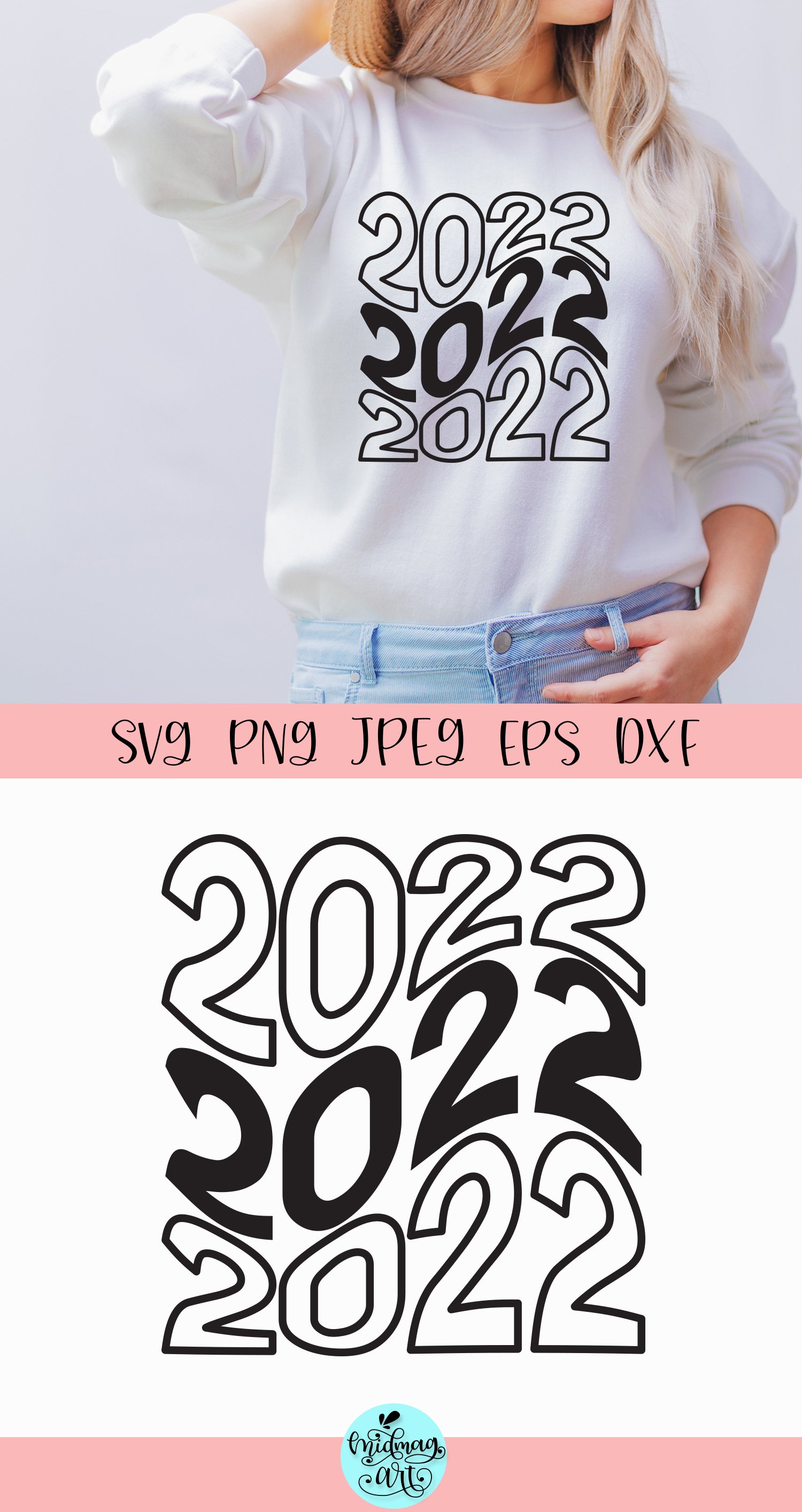 2022 svg, new year svg (1718922)