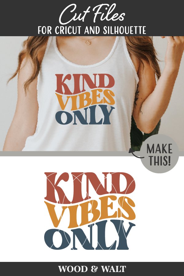 Kind Vibes Only SVG |Boho SVG