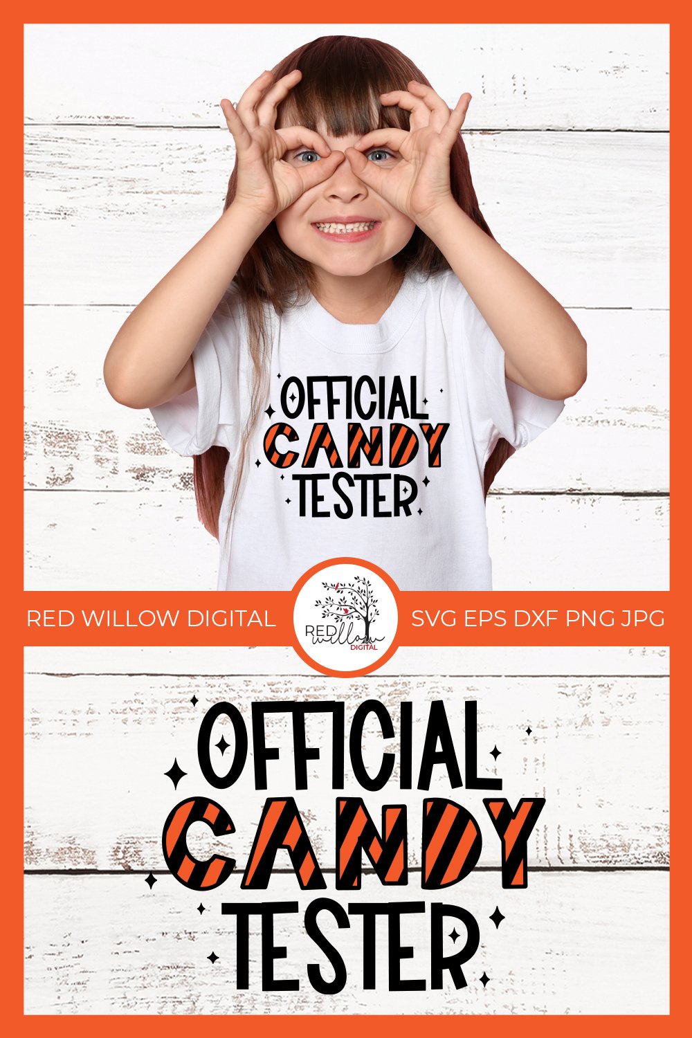 Official Candy Tester - Halloween SVG