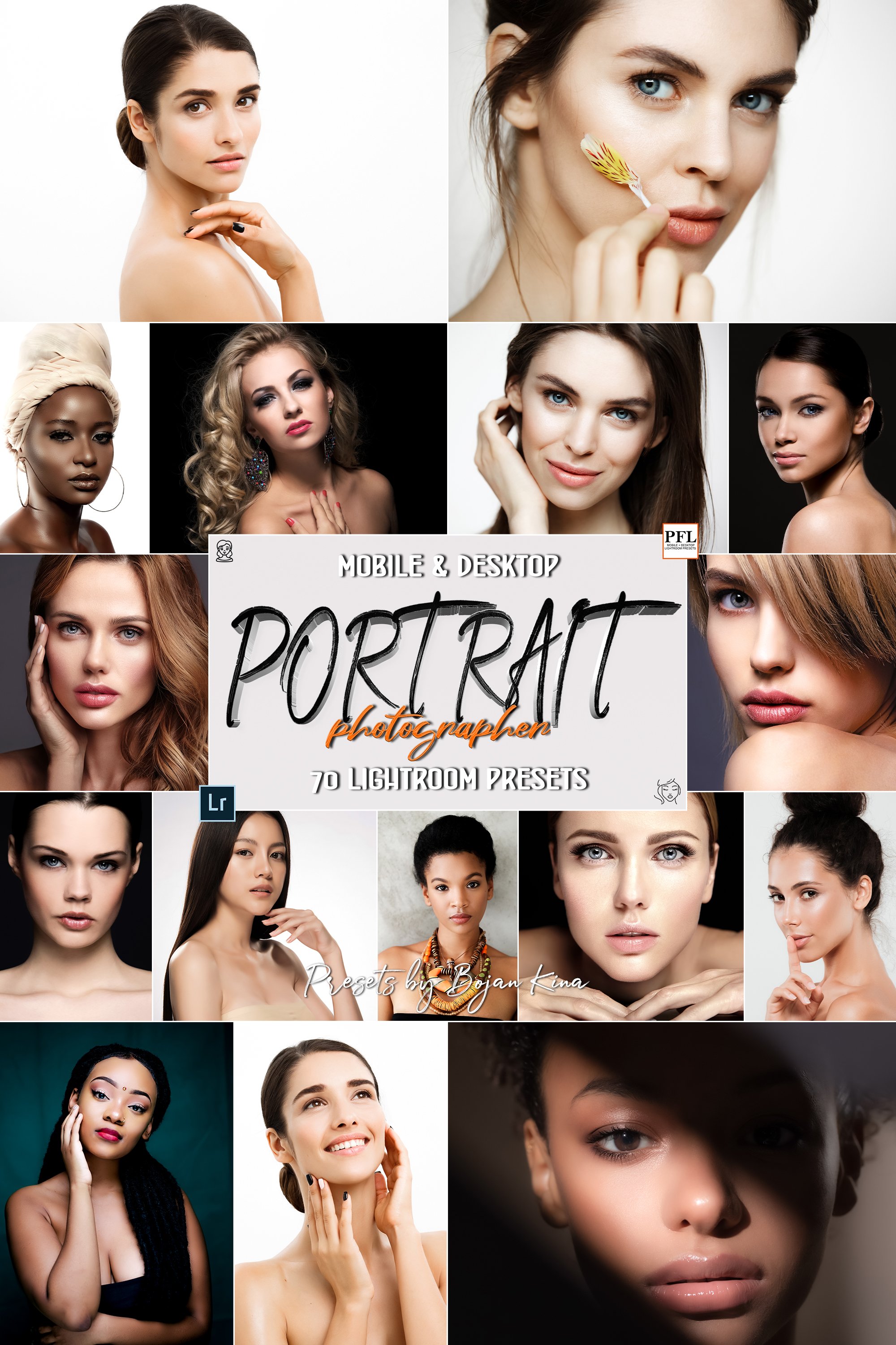 Lightroom Presets for Portrait Photography, Portrait Presets