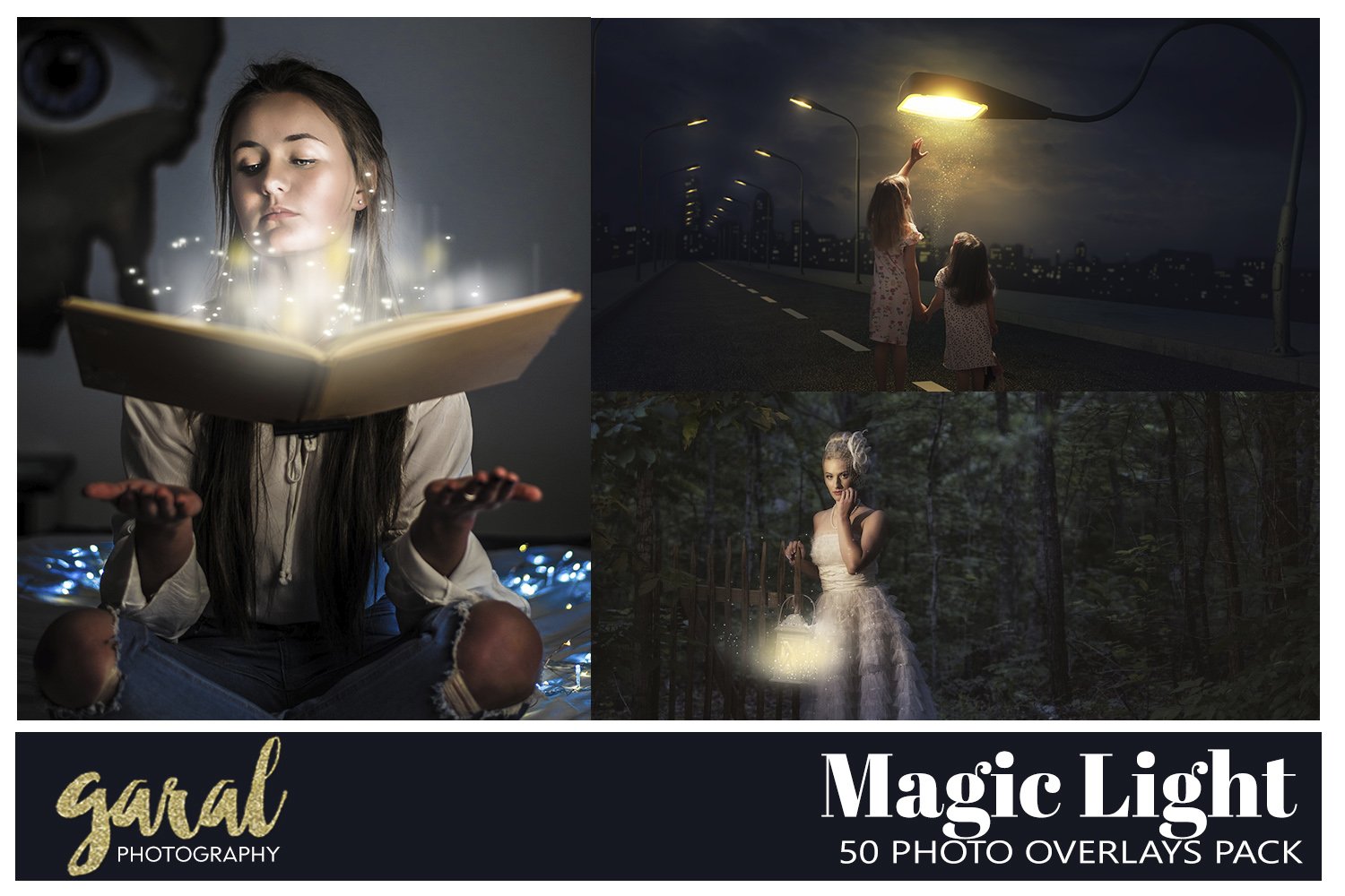 50 MAGIC LIGHT Digital Overlays