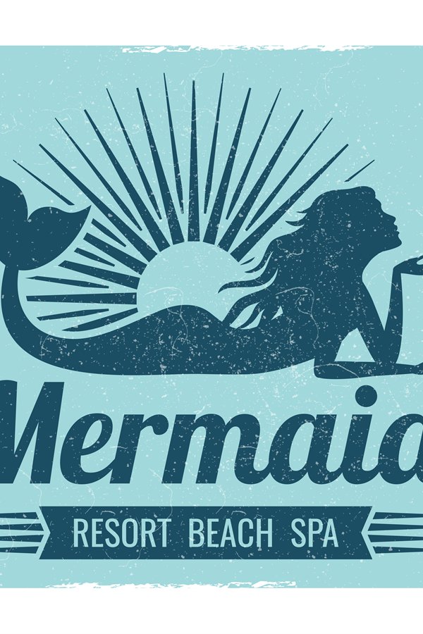 Mermaid logo design