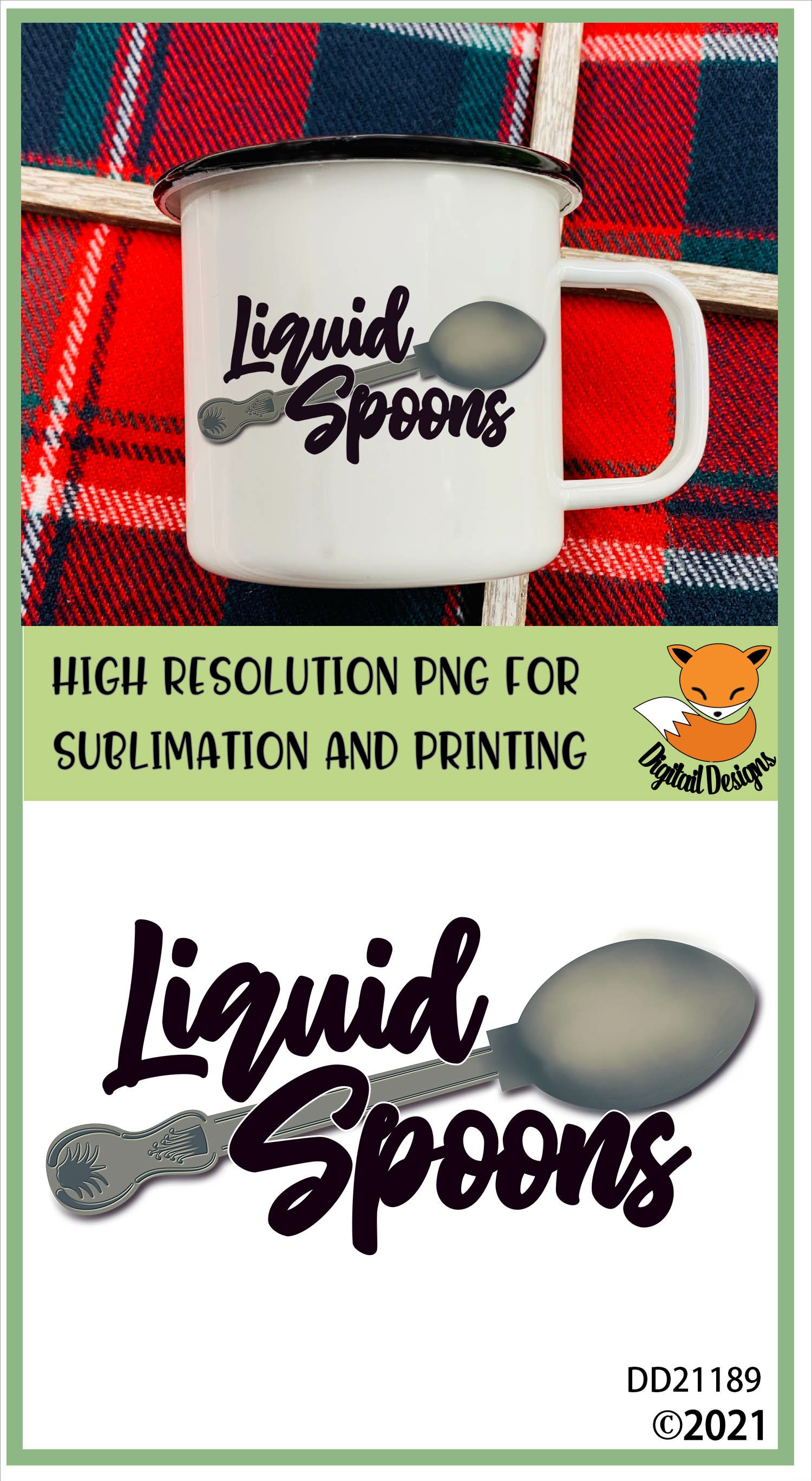 Spoonie Spoon Theory Sublimation Design