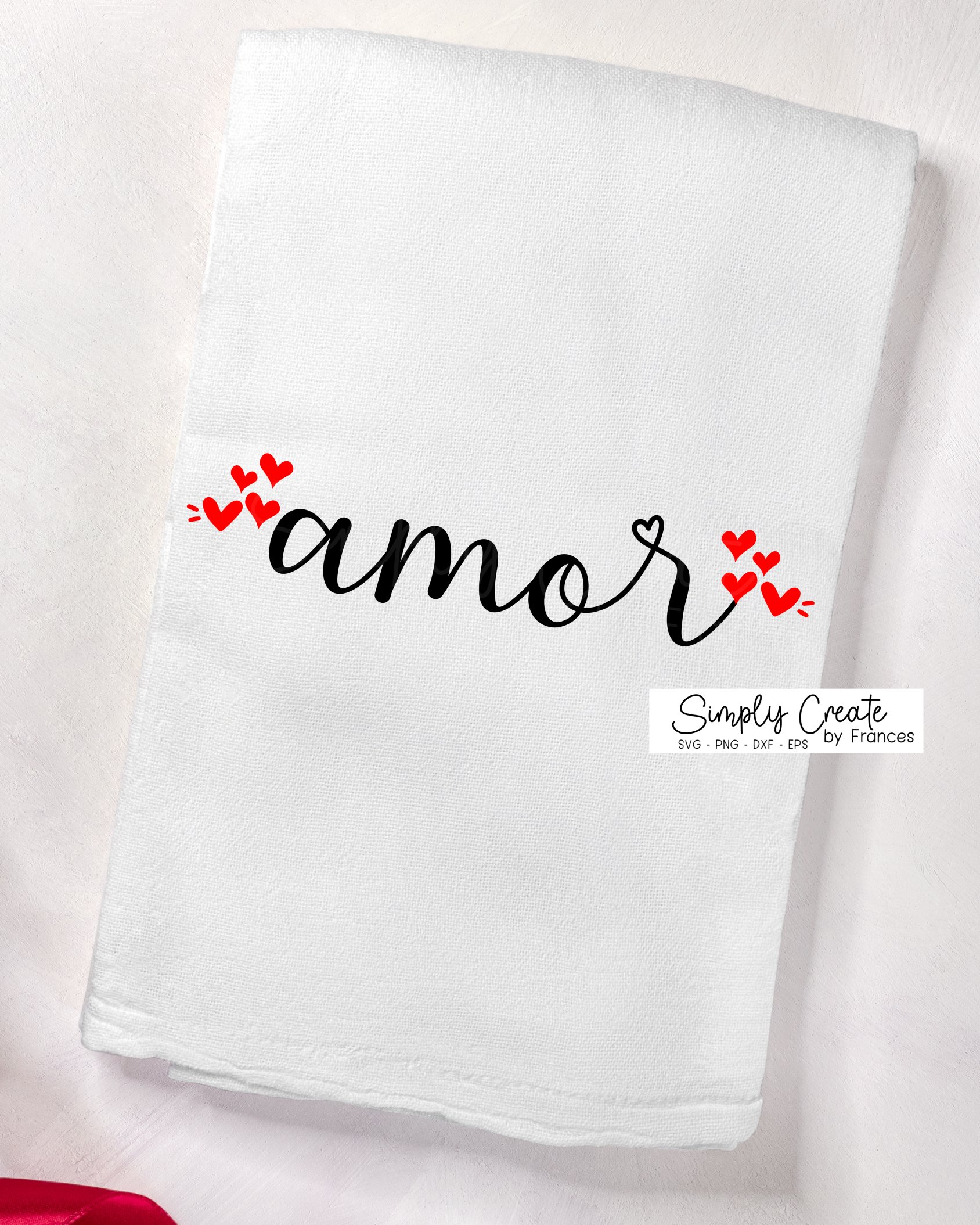 Amor SVG | Love SVG | Valentine SVG