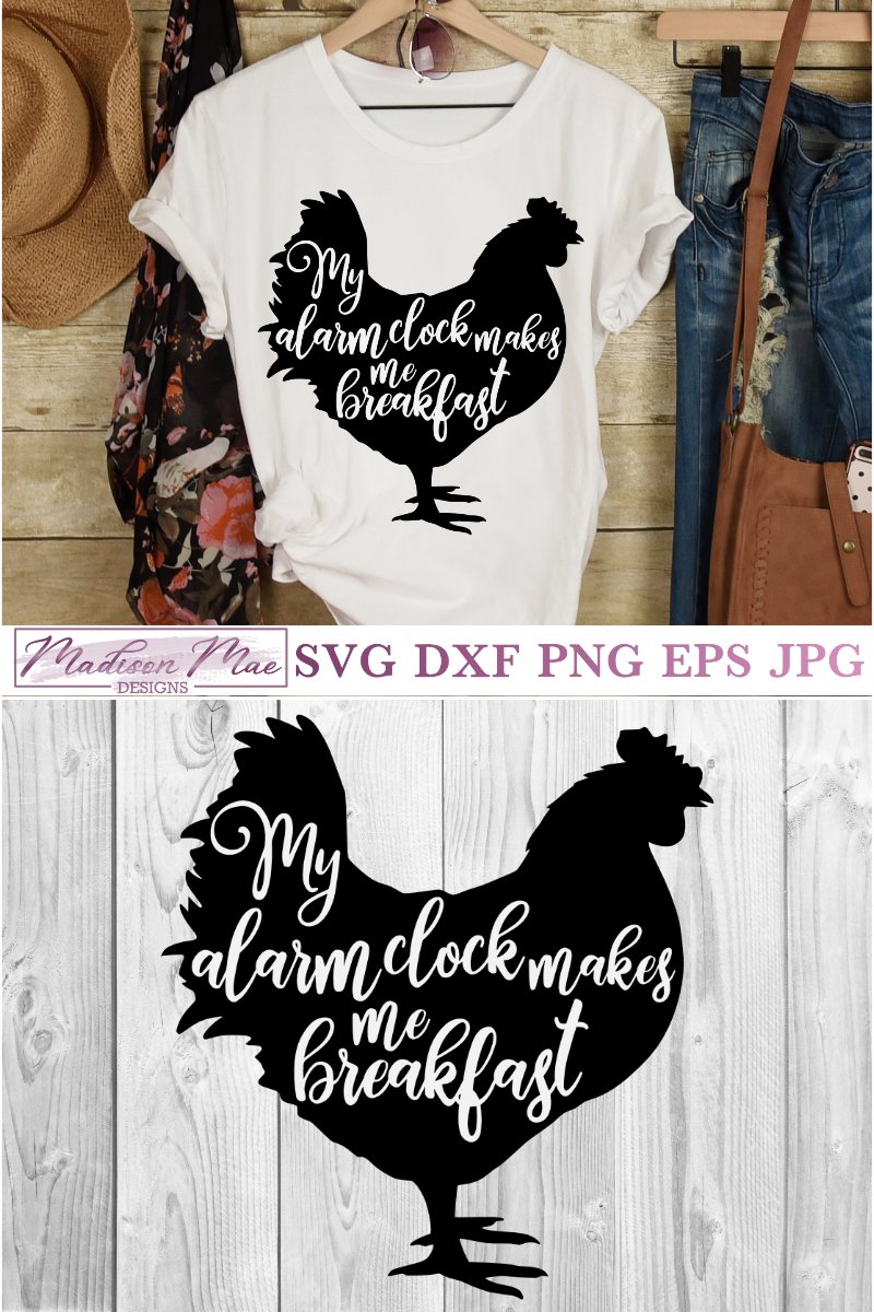 Funny Chicken SVG, Backyard Chicken Farmer Quote (661352)