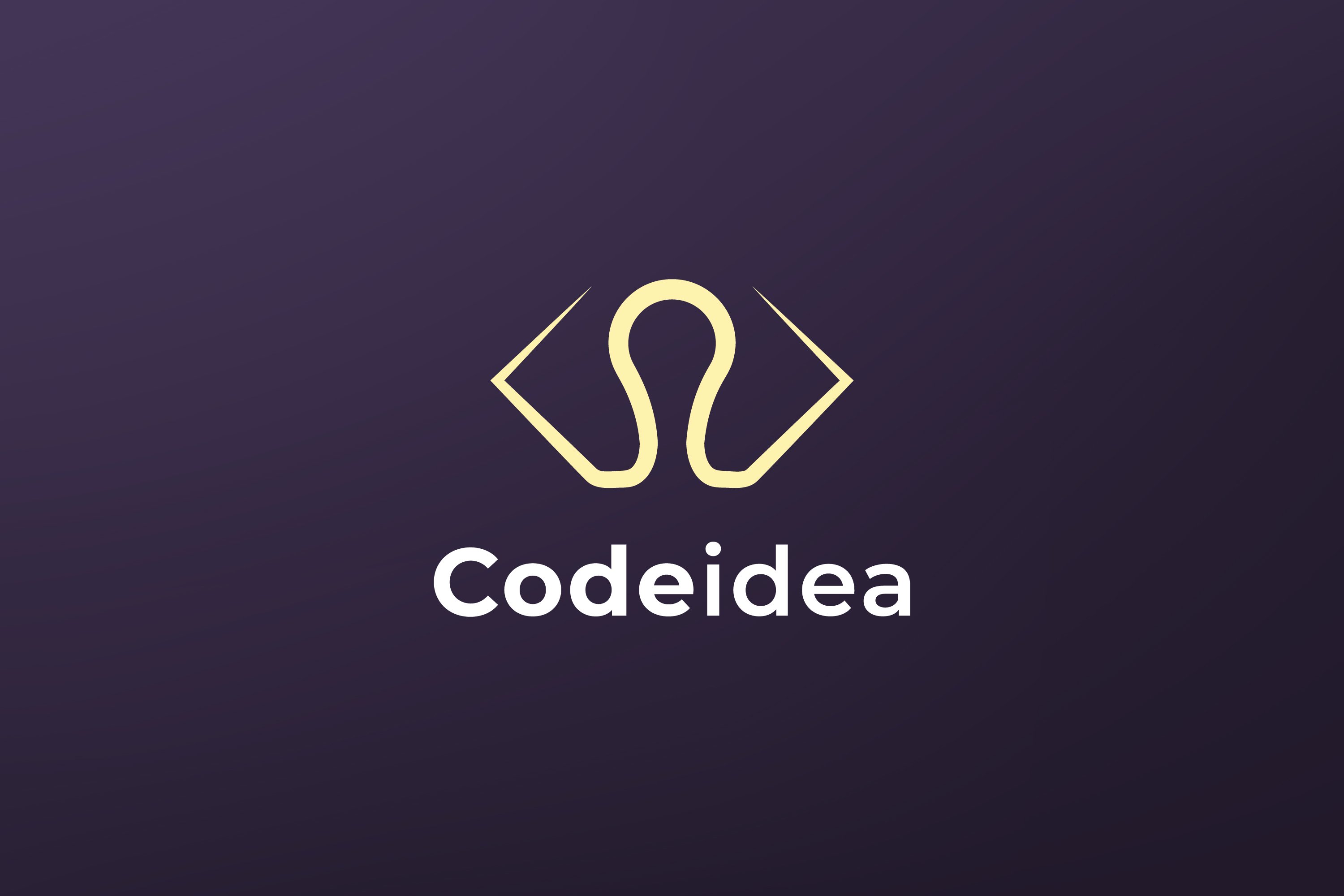 Simple And Modern Power Code Logo 1109459