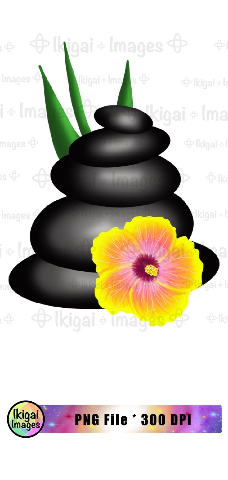 Zen Stones PNG, Stacked Balancing Rocks, Mindfulness Clipart