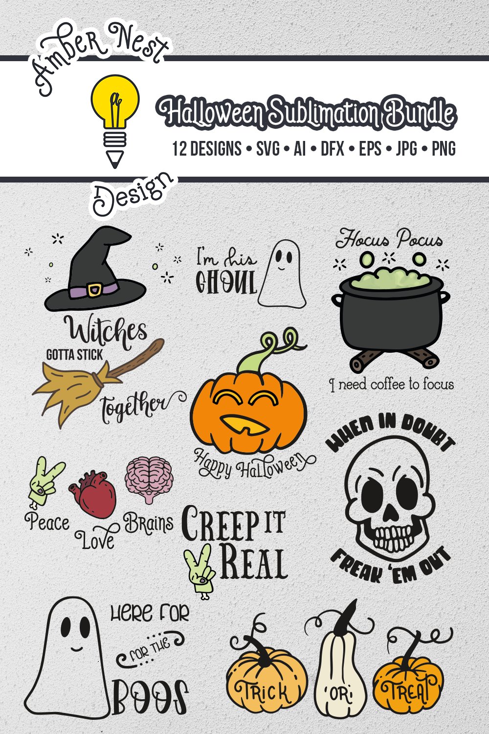 Halloween Sublimation Bundle