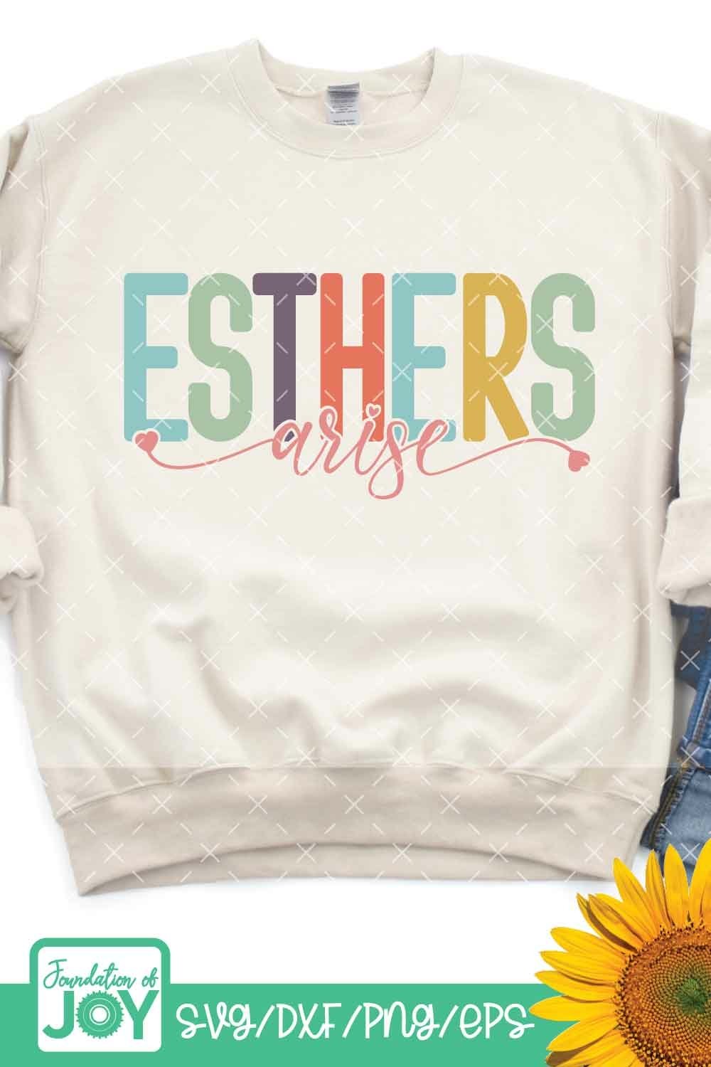 Women of the Bible, Esther svg