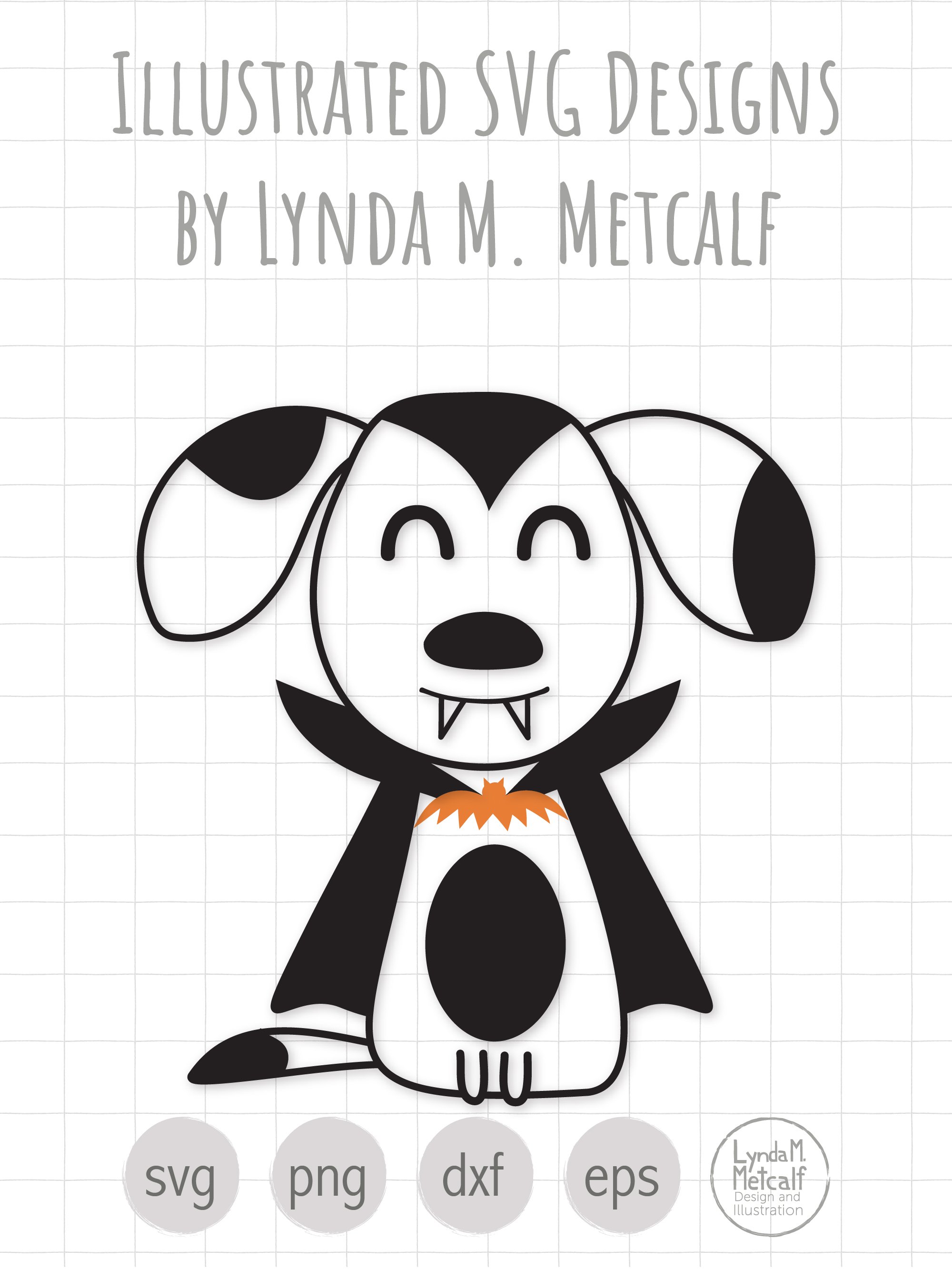 Vampire Svg, Halloween Dog, Kids Spooky Svg