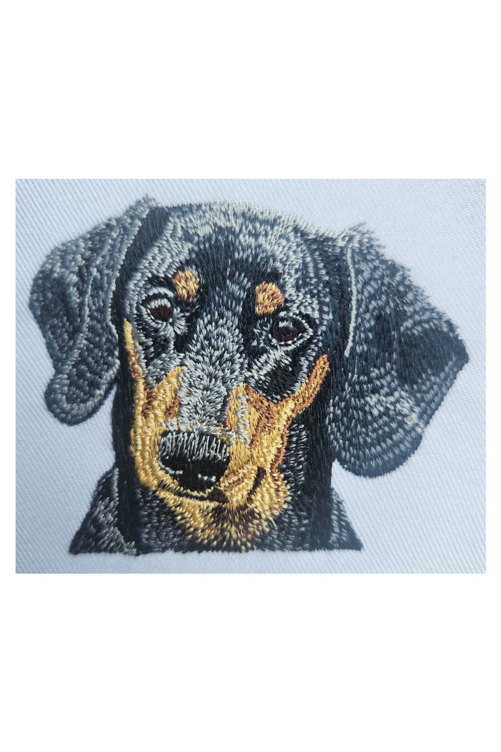 Dachshund machine embroidery file