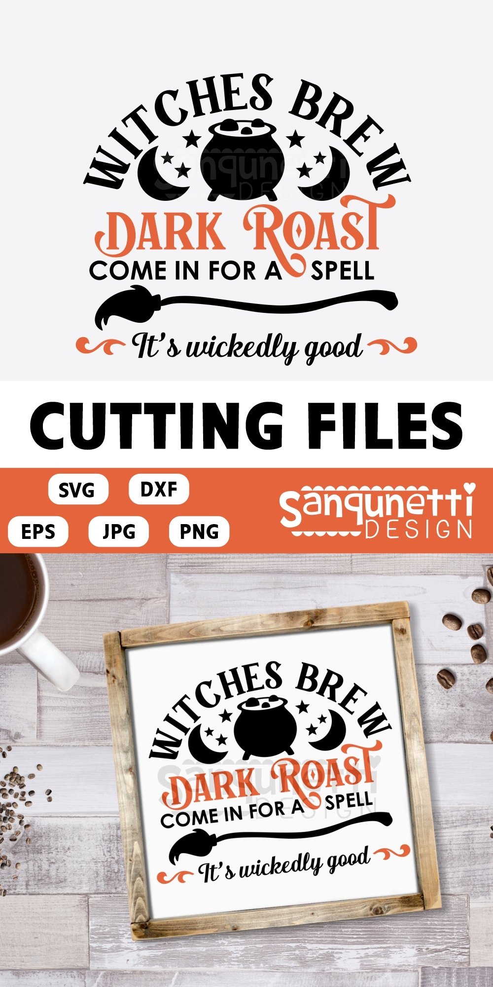 Witches Brew SVG | Halloween Kitchen SVG