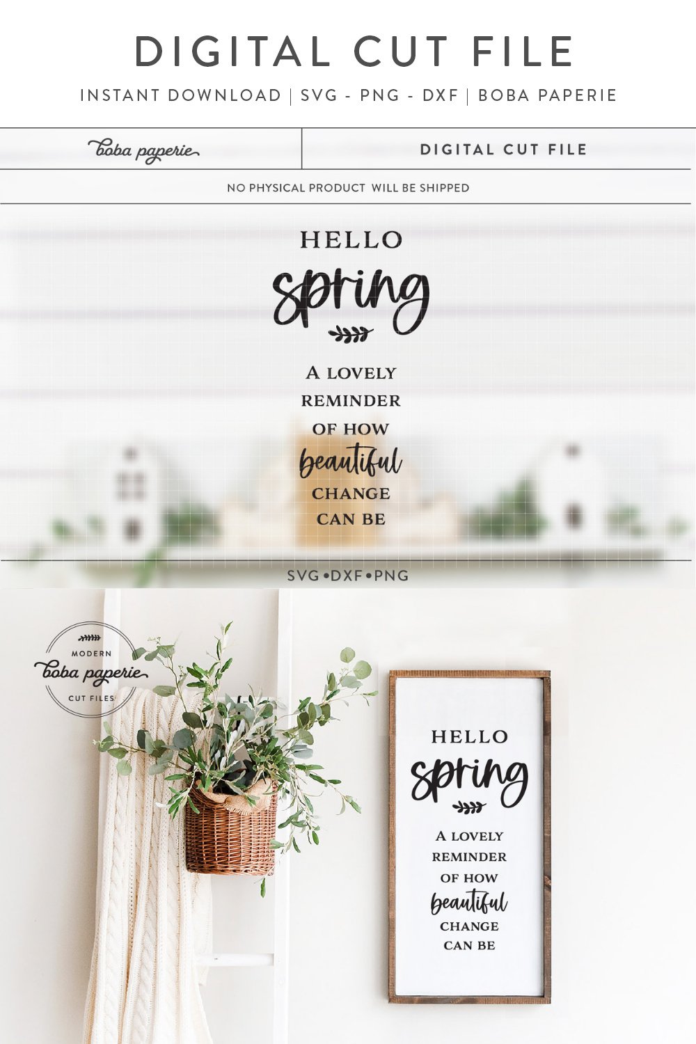 12 Spring Cut Files for Cutting Machines