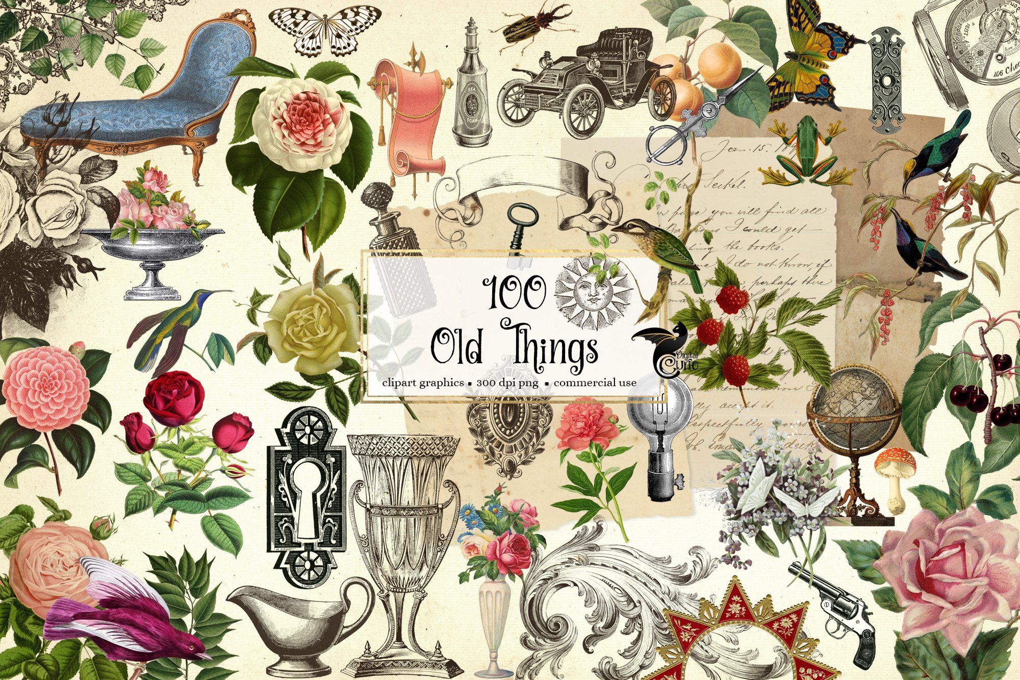 100 Old Things