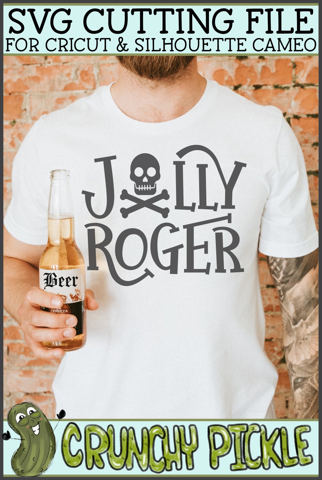 Jolly Roger Pirate SVG File