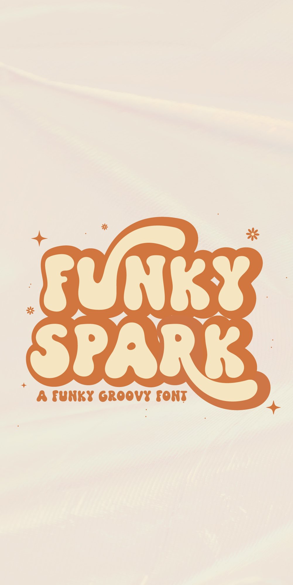 Funky Spark A Funky Groovy Font