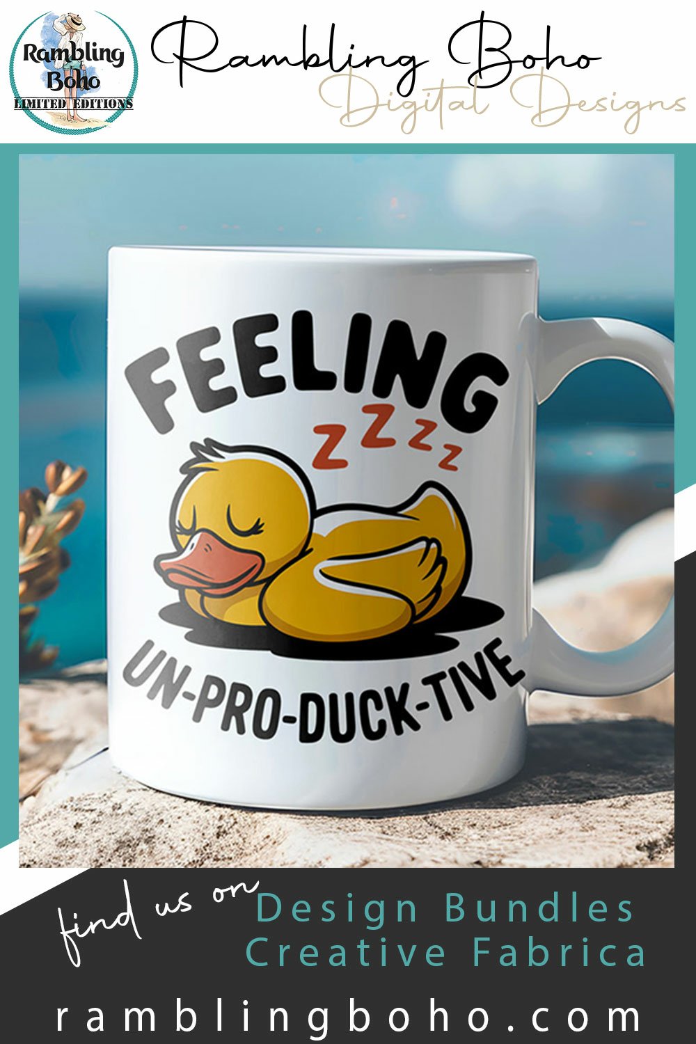 Yellow Rubber Duck Feeling Unproductive