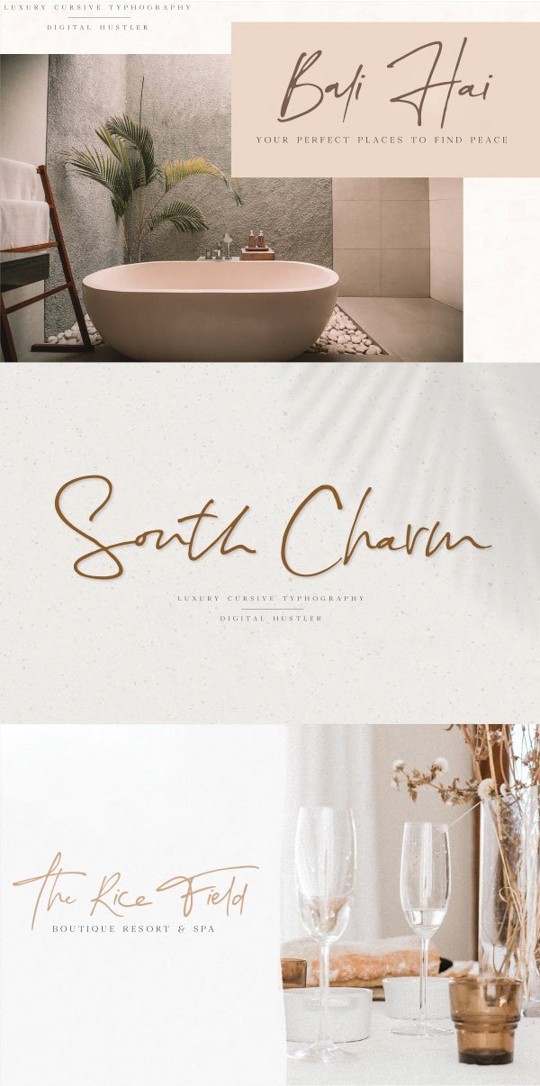 South Charm Font